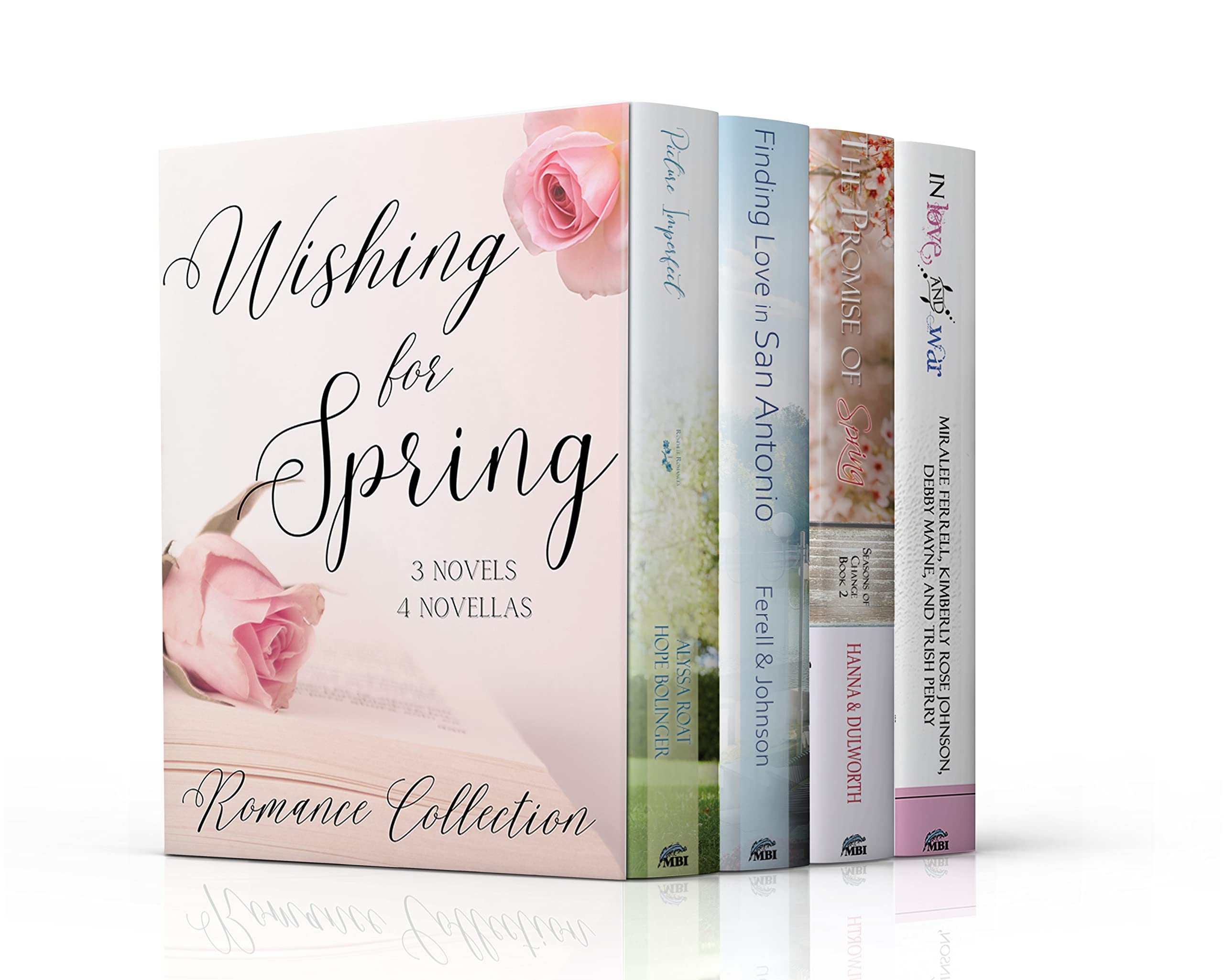 Wishing For Spring Romance Collection by Miralee Ferrell | Goodreads