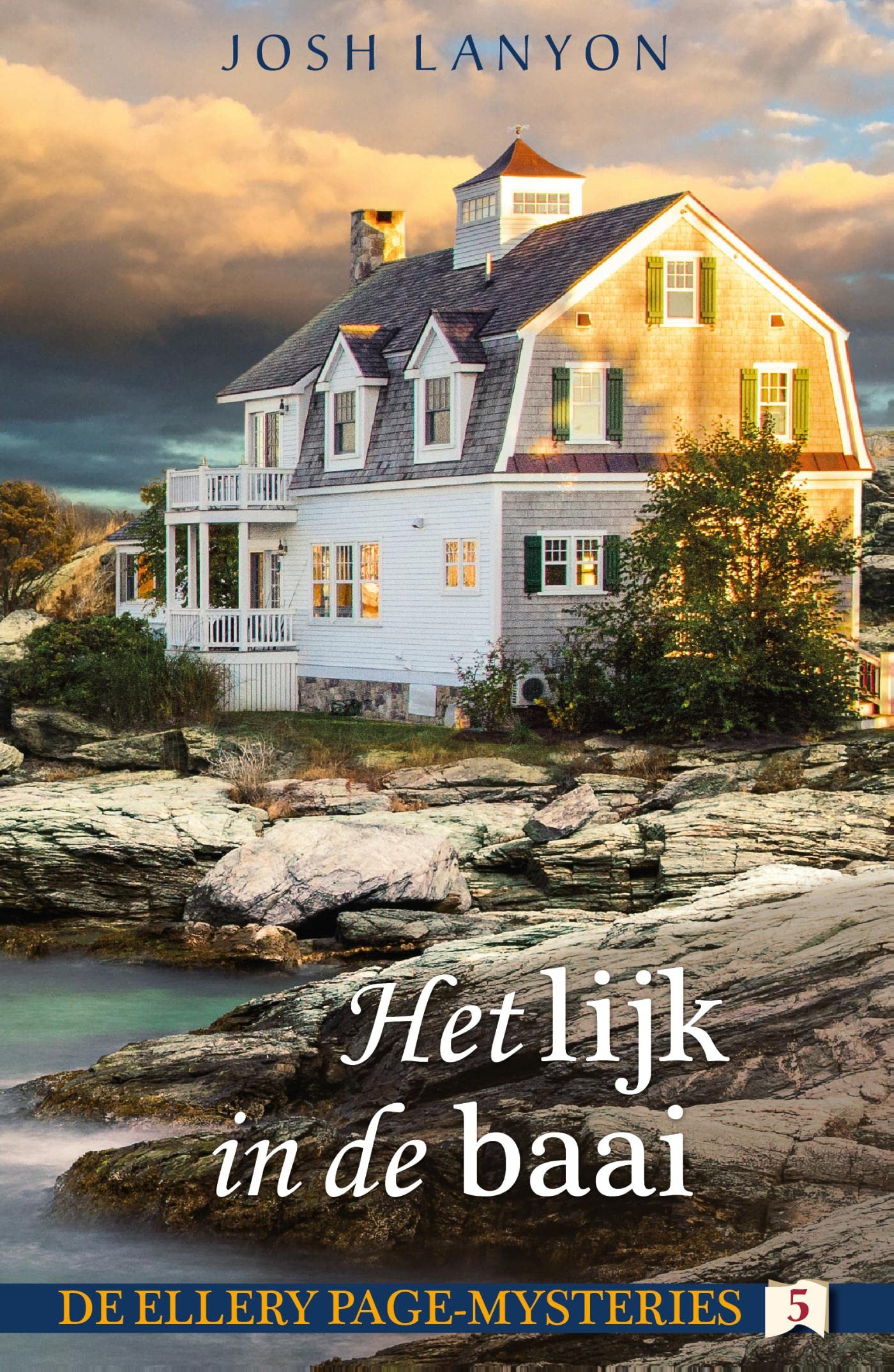 Het lijk in de baai (De Ellery Page-mysteries #5) by Josh Lanyon ...