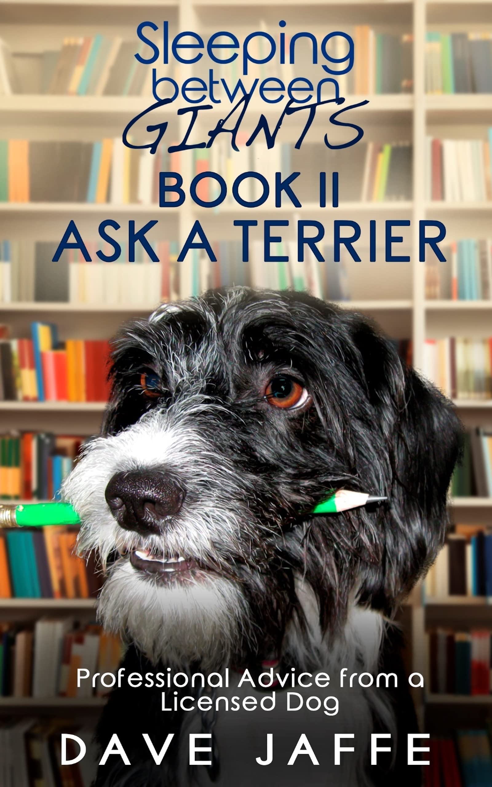 Sleeping between Giants Book 2: Ask a Terrier: Professional Advice from ...