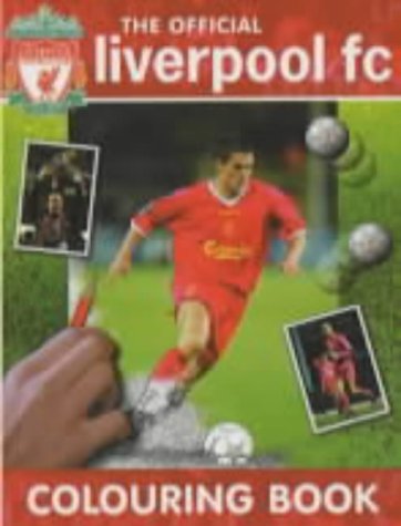 Official Liverpool FC Colouring Book by Carlton Books UK | Goodreads