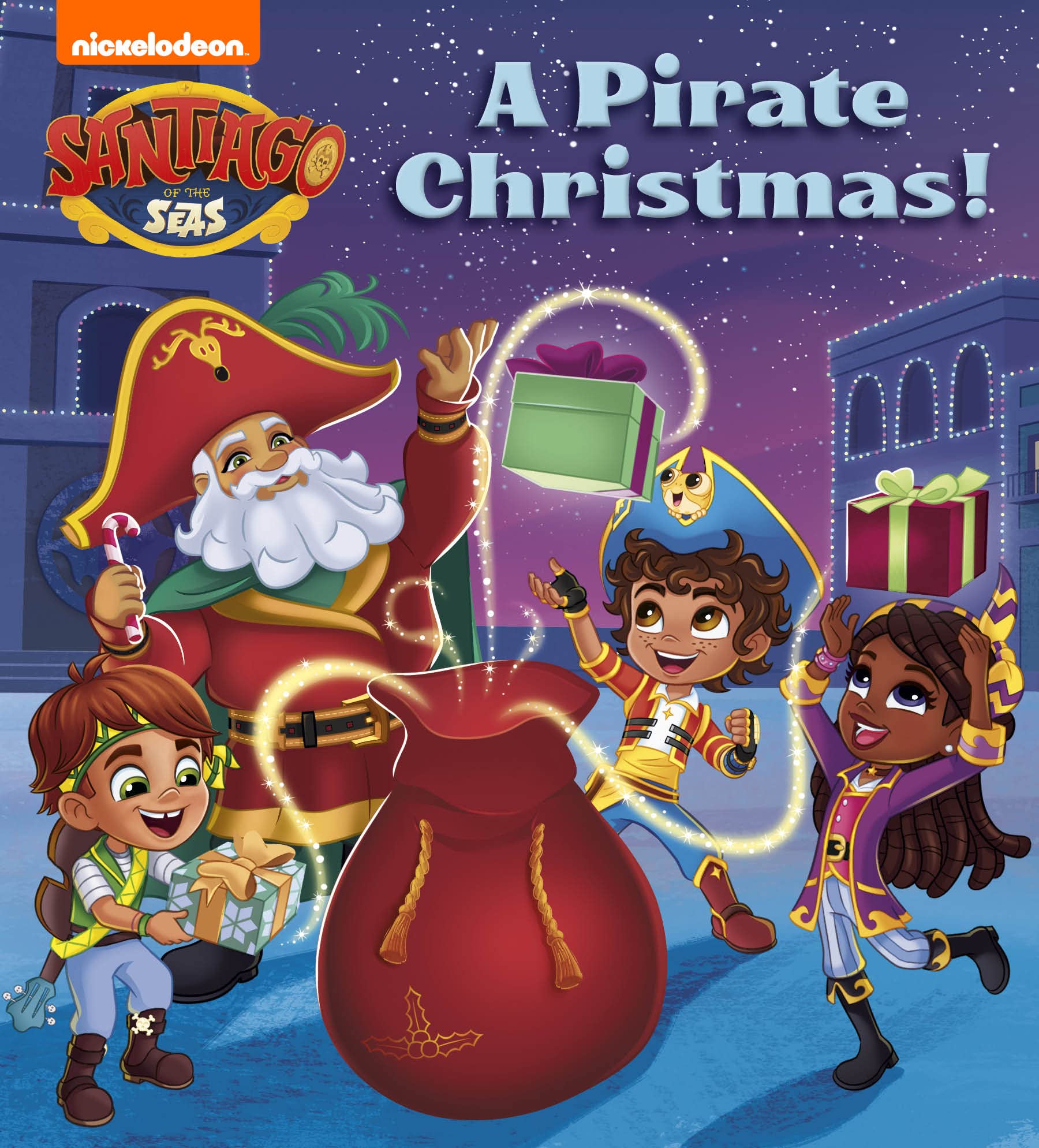 A Pirate Christmas! (Santiago of the Seas) by Nickelodeon Publishing ...