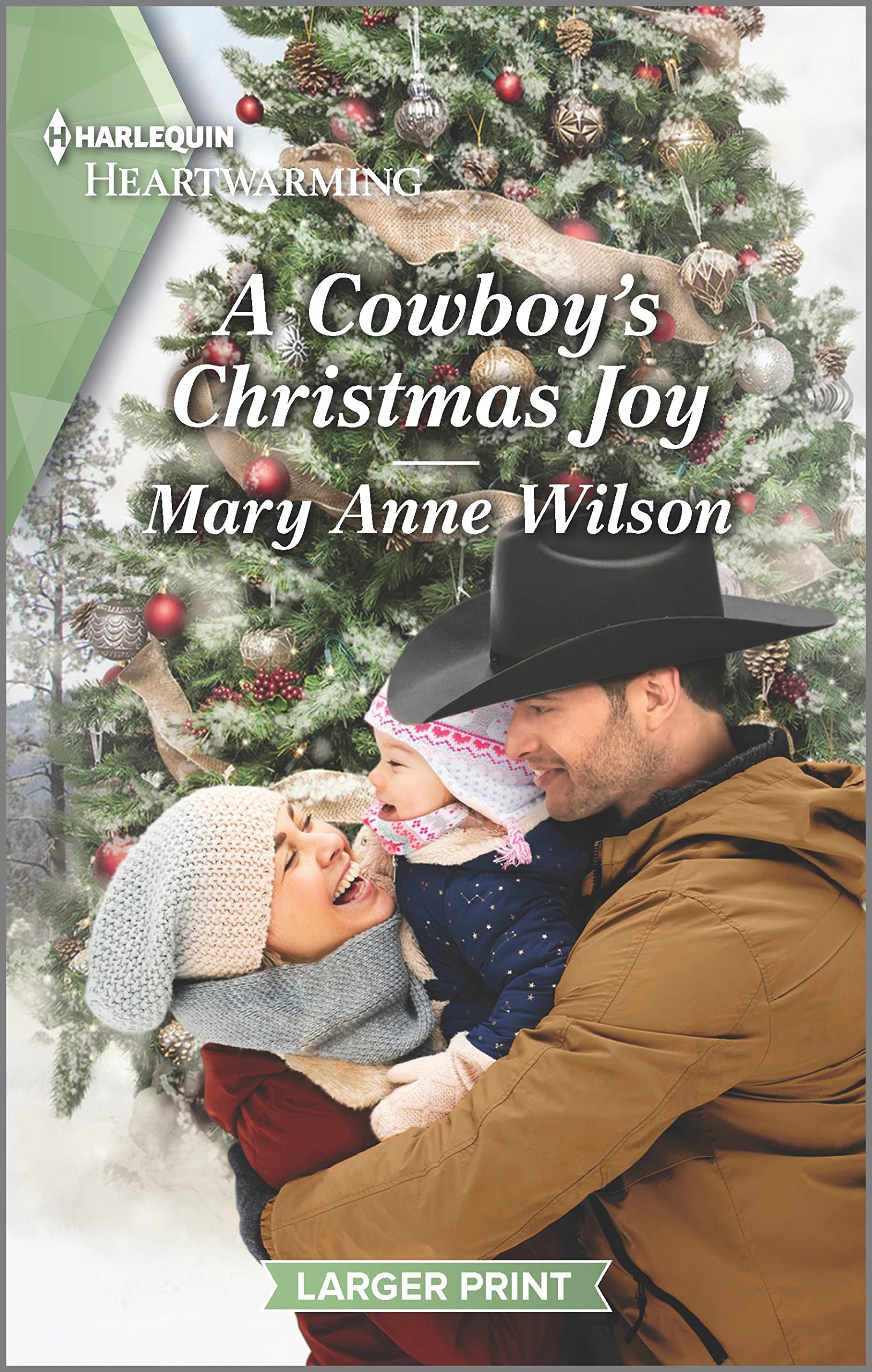 A Cowboy's Christmas Joy by Mary Anne Wilson | Goodreads