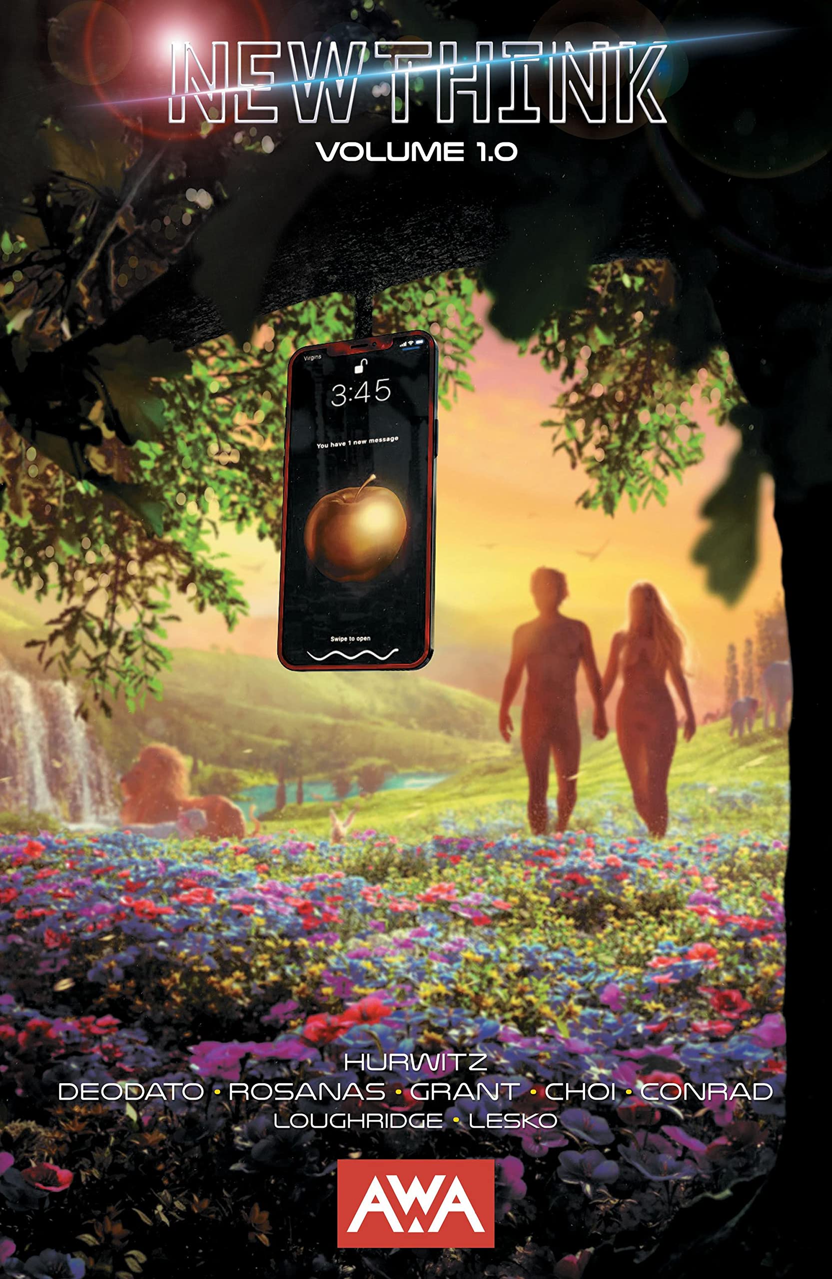 NewThink Vol. 1 by Gregg Hurwitz | Goodreads