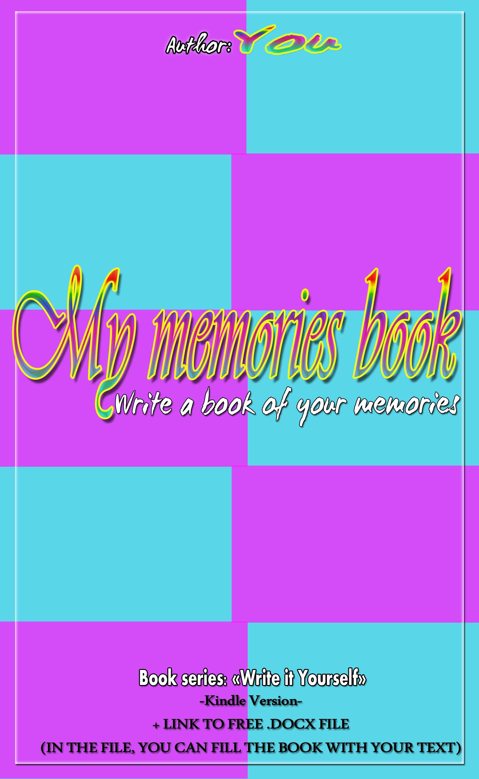 My Memories Book: Write a book of your memories by Denys Matvieiev ...