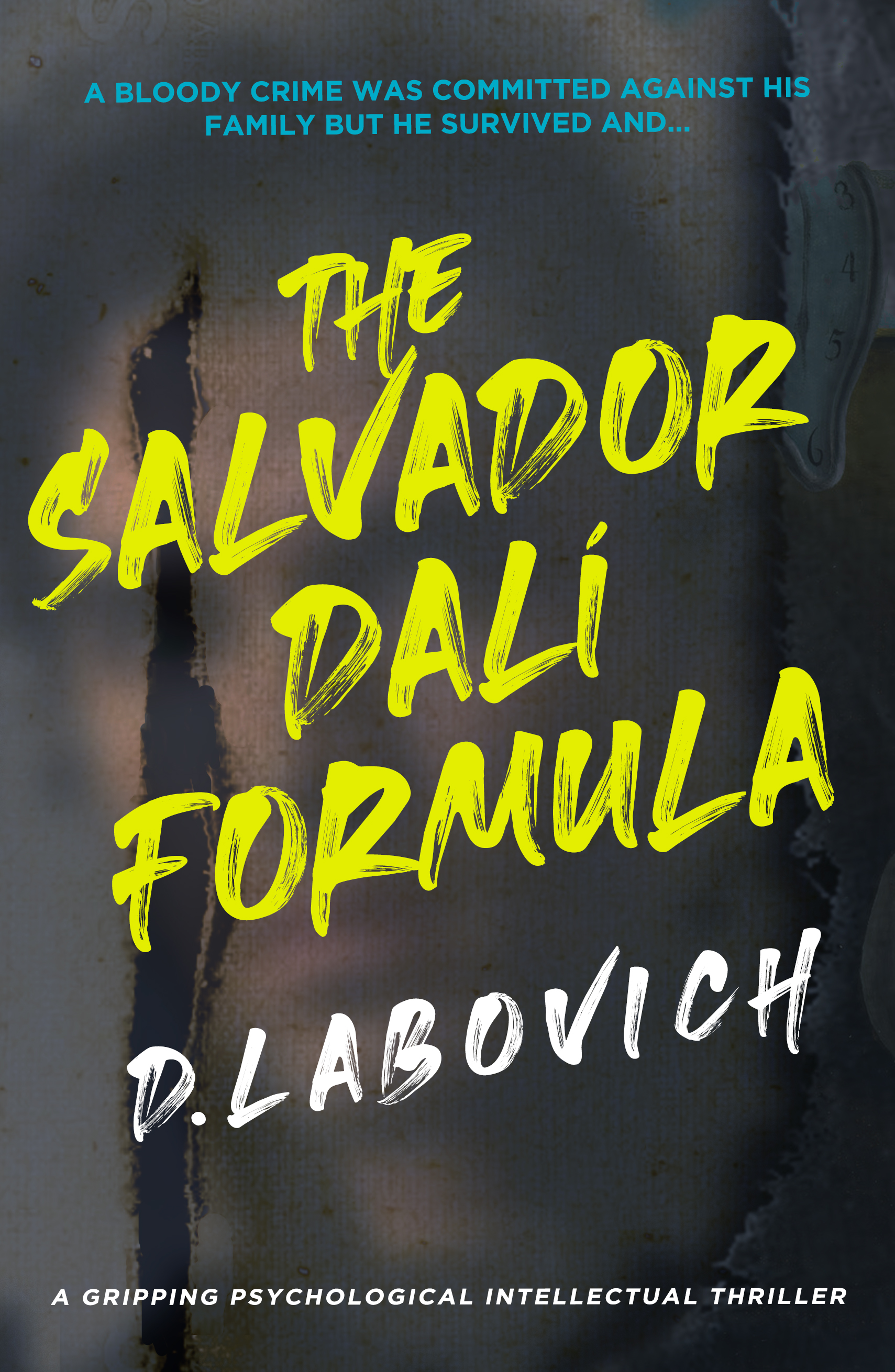 The Salvador Dali Formula by Dushica Labovich | Goodreads