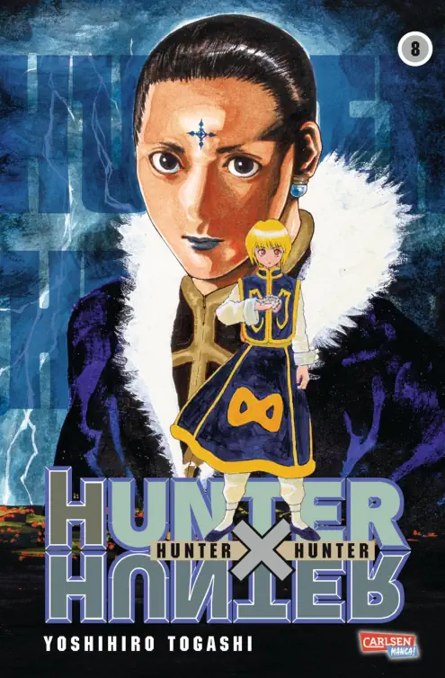 Hunter x Hunter 8 by Yoshihiro Togashi | Goodreads