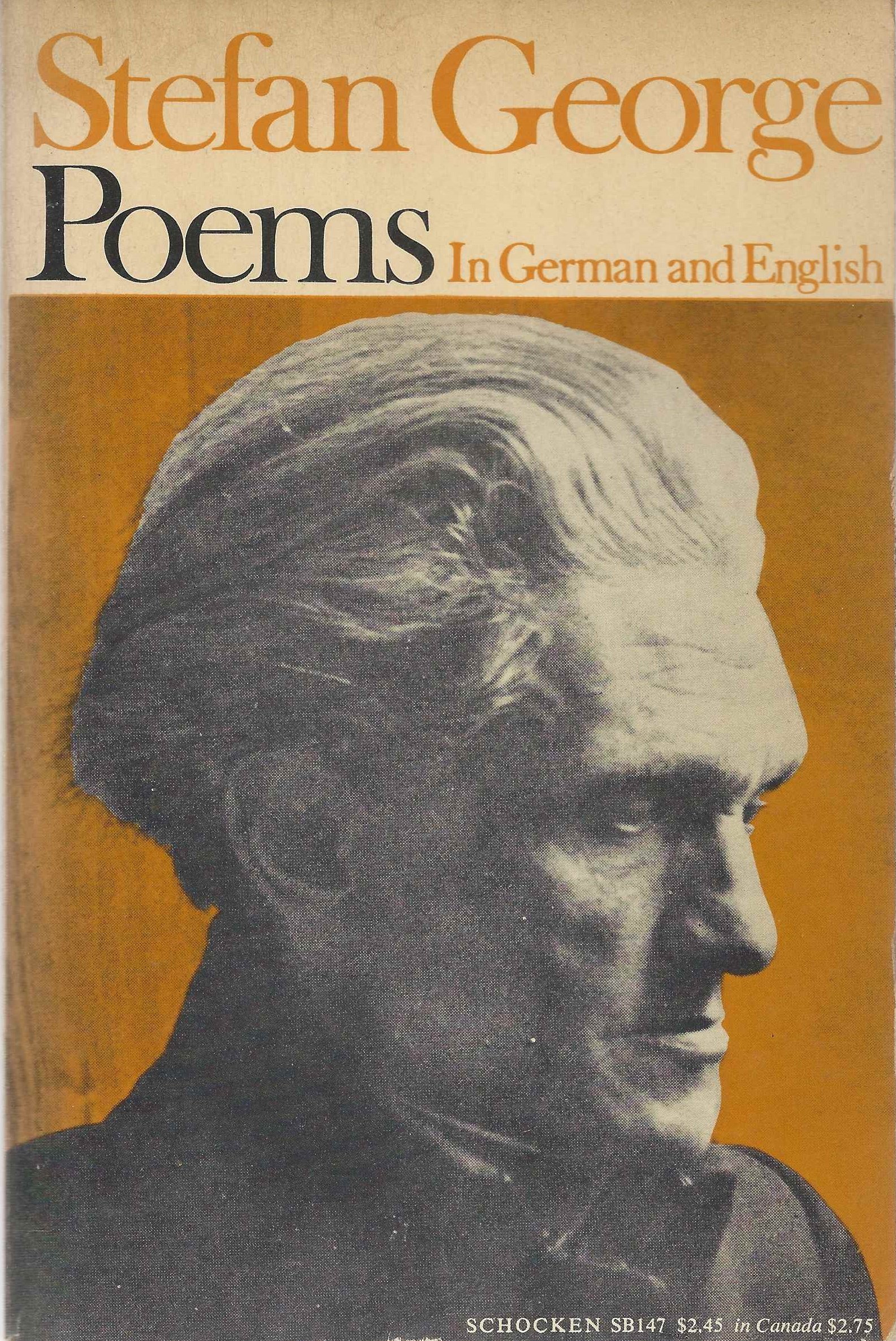 Poems by Stefan George | Goodreads