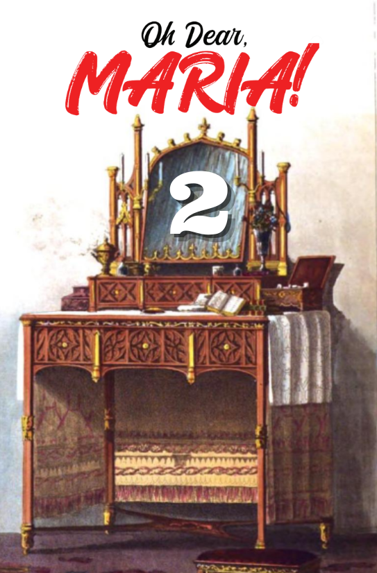 Oh dear, Maria! Part 2 (Oh dear, Maria! #2) by Abigail Ted | Goodreads