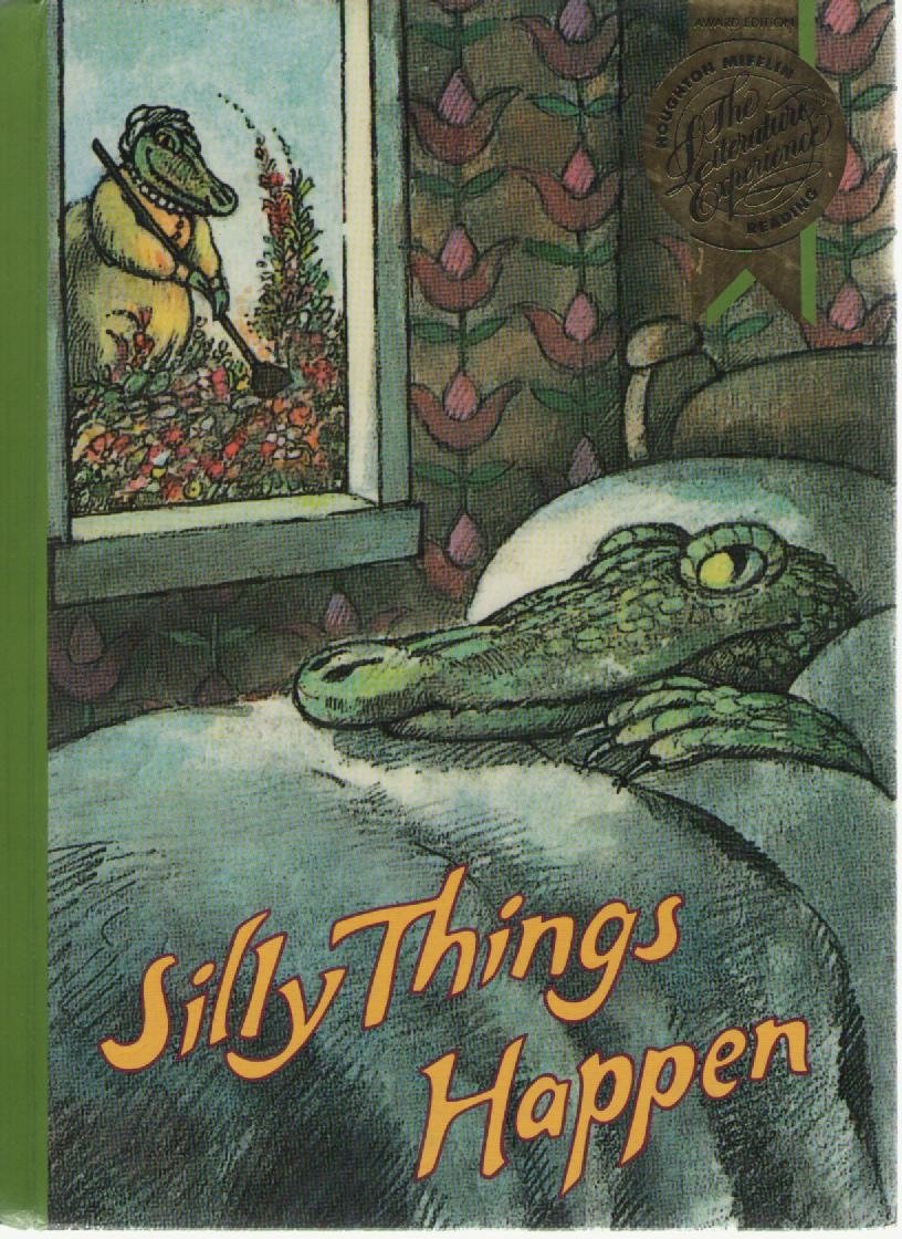 Houghton Mifflin Reading: The Literature Experience, Level 2: Silly Things by Houghton Mifflin ...