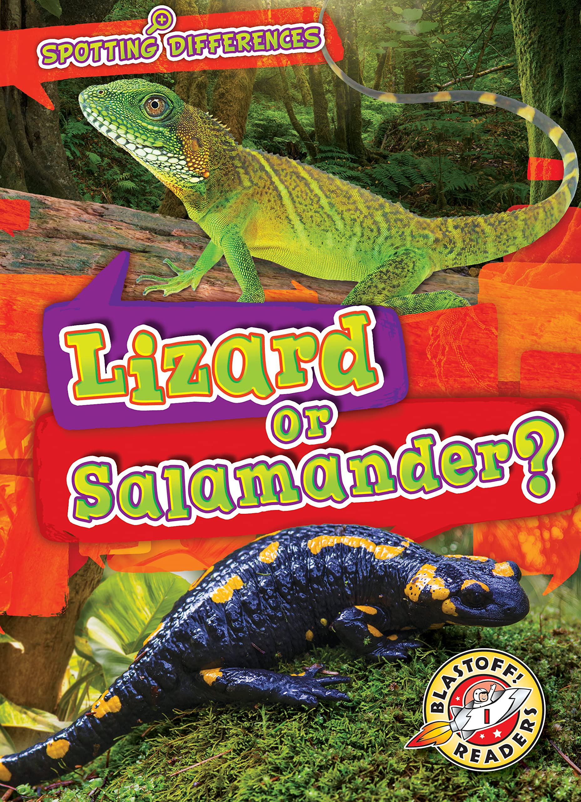 Lizard or Salamander? by Mari Schuh | Goodreads