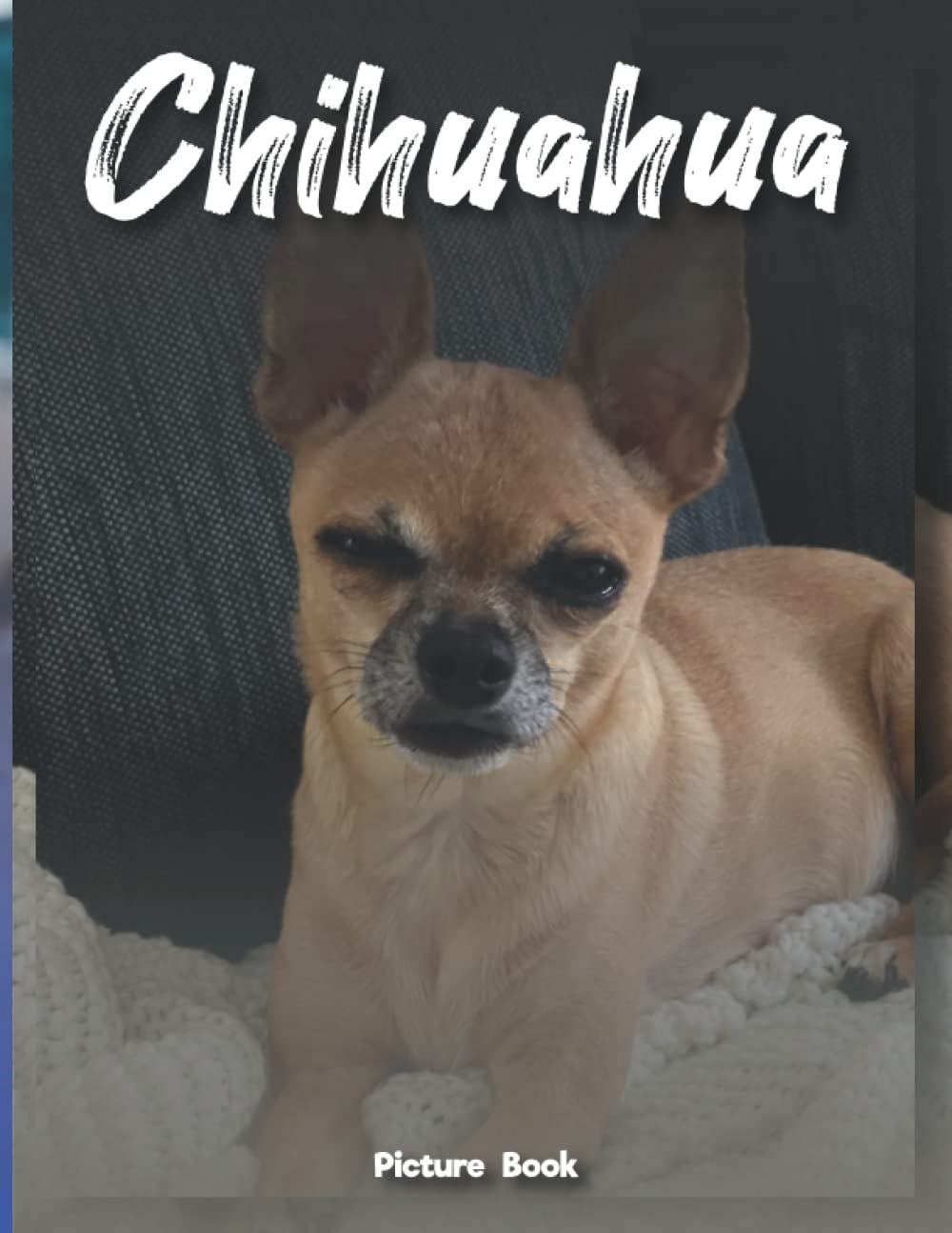 Chihuahua Pictures Book For Coffee Table: A relaxing coffee table book with images of the ...