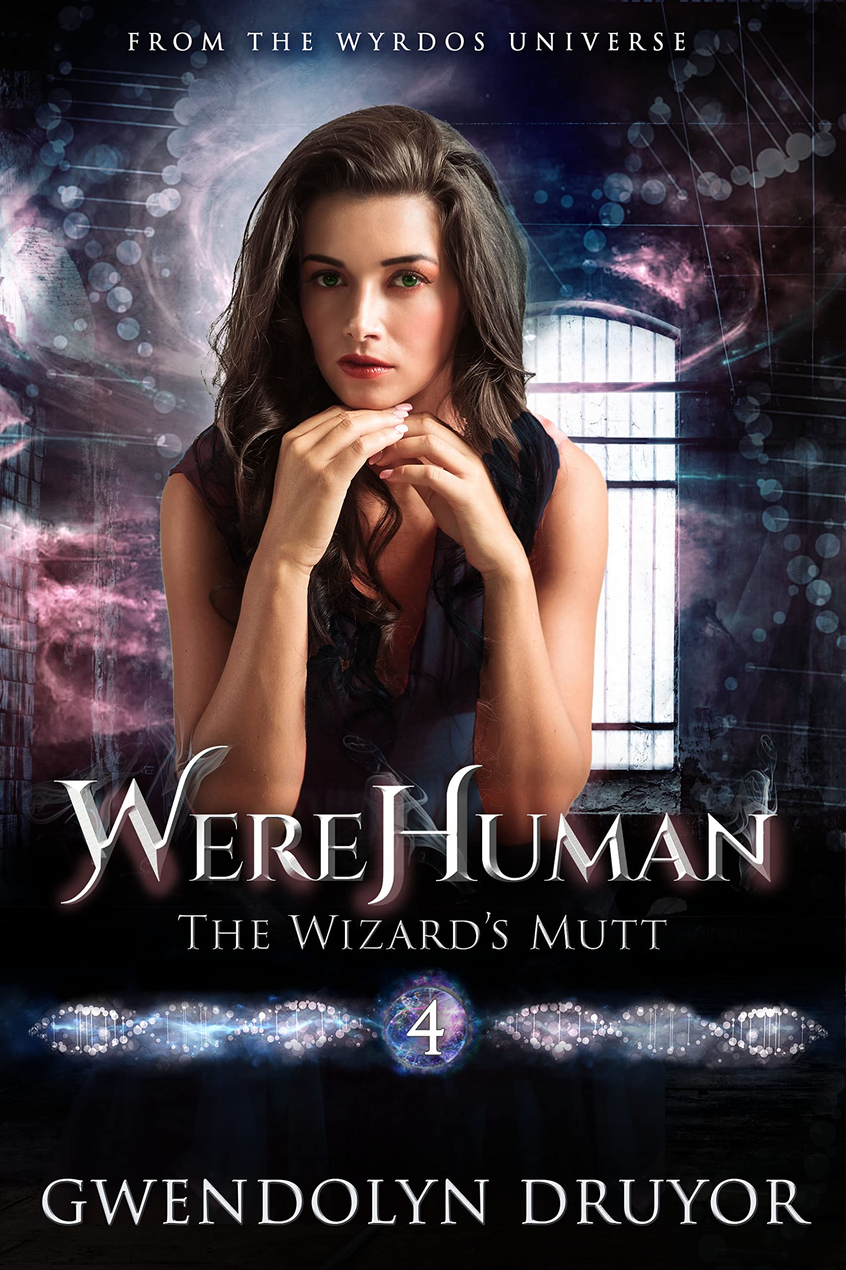 WereHuman 4 - The Wizard's Mutt: A Wyrdos Universe Novel by Gwendolyn Druyor | Goodreads