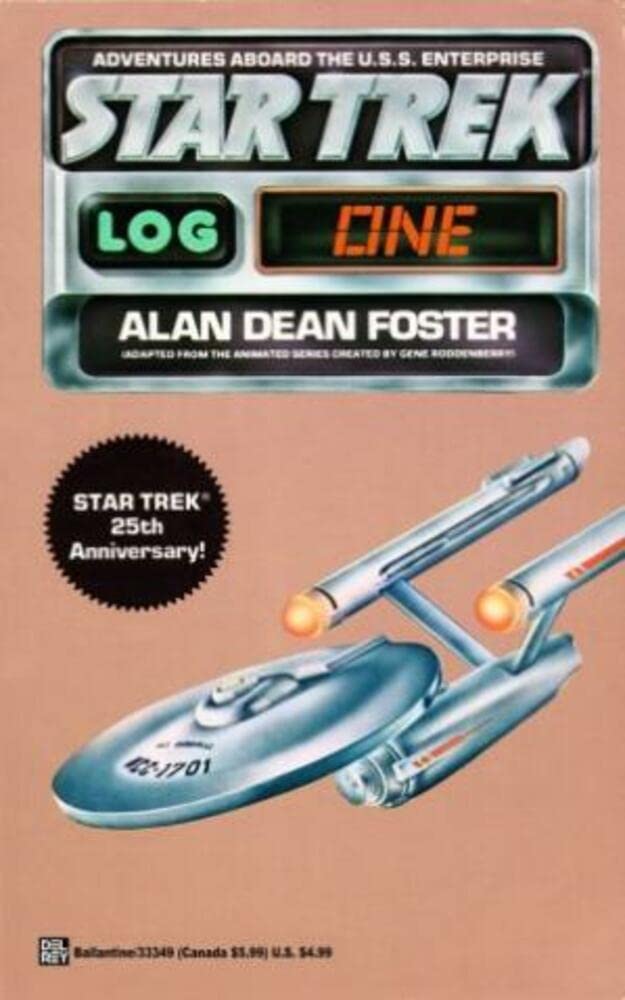 Star Trek Log One by Alan Dean Foster | Goodreads