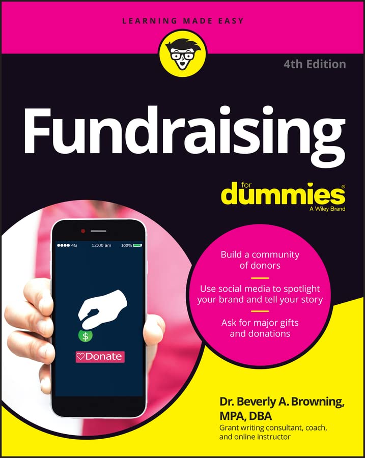 Fundraising For Dummies by Beverly A. Browning | Goodreads