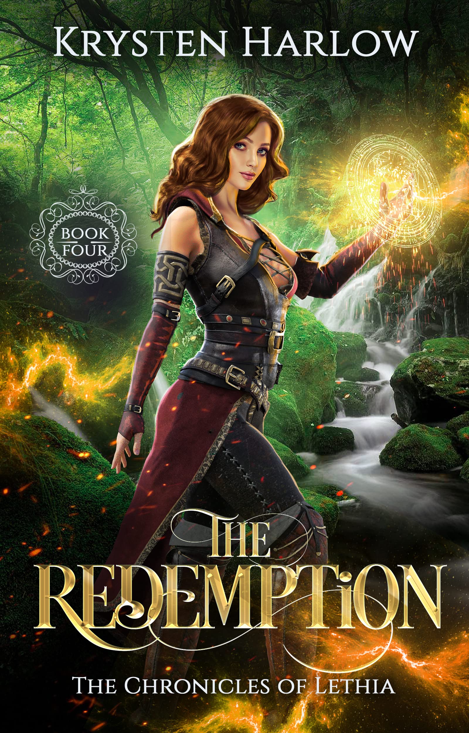 The Redemption: A YA Epic Fantasy Novel by Krysten Harlow | Goodreads