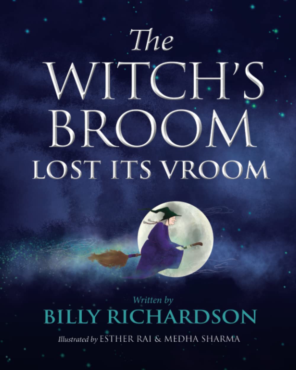 The Witch's Broom Lost Its Vroom: Fun Halloween Book for Kids with ...