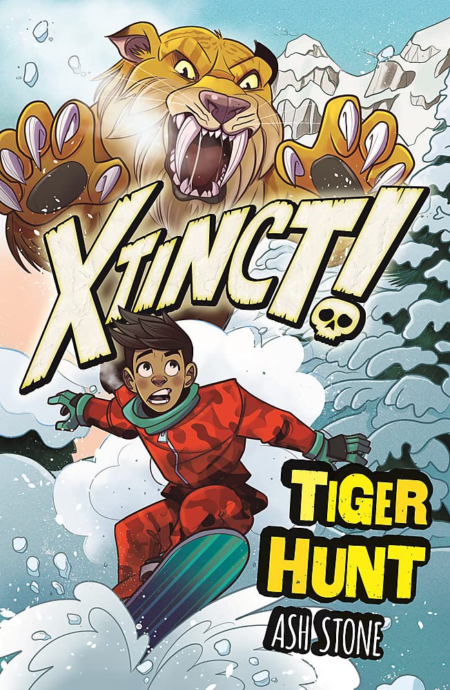Tiger Hunt: Book 2 (Xtinct!) by Ash Stone | Goodreads