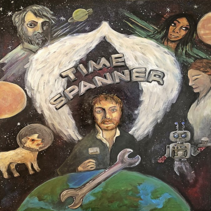 Time Spanner by Simon Kane | Goodreads