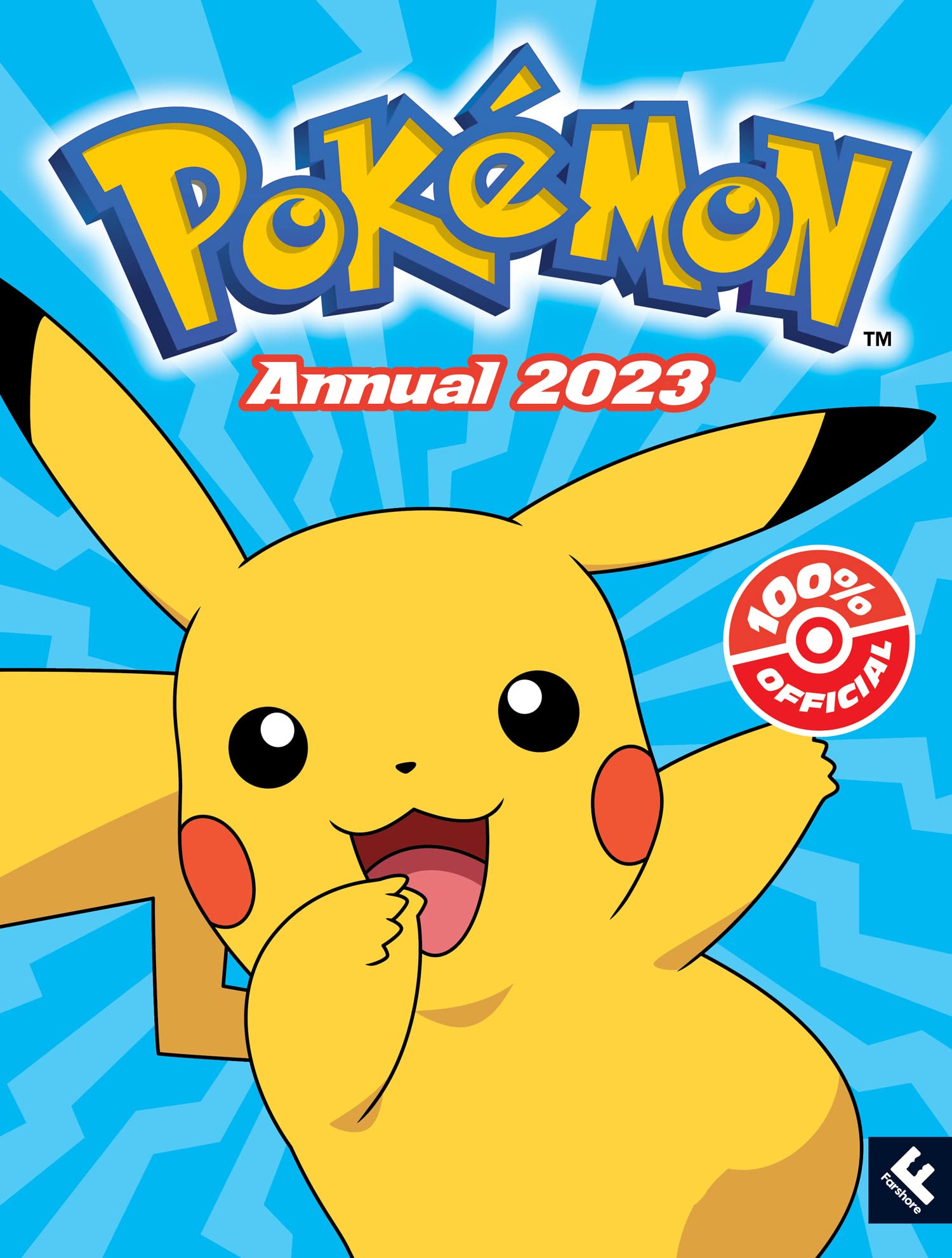 Pokemon Annual 2023: The perfect gift for every Pokémon fan! by Pokémon ...