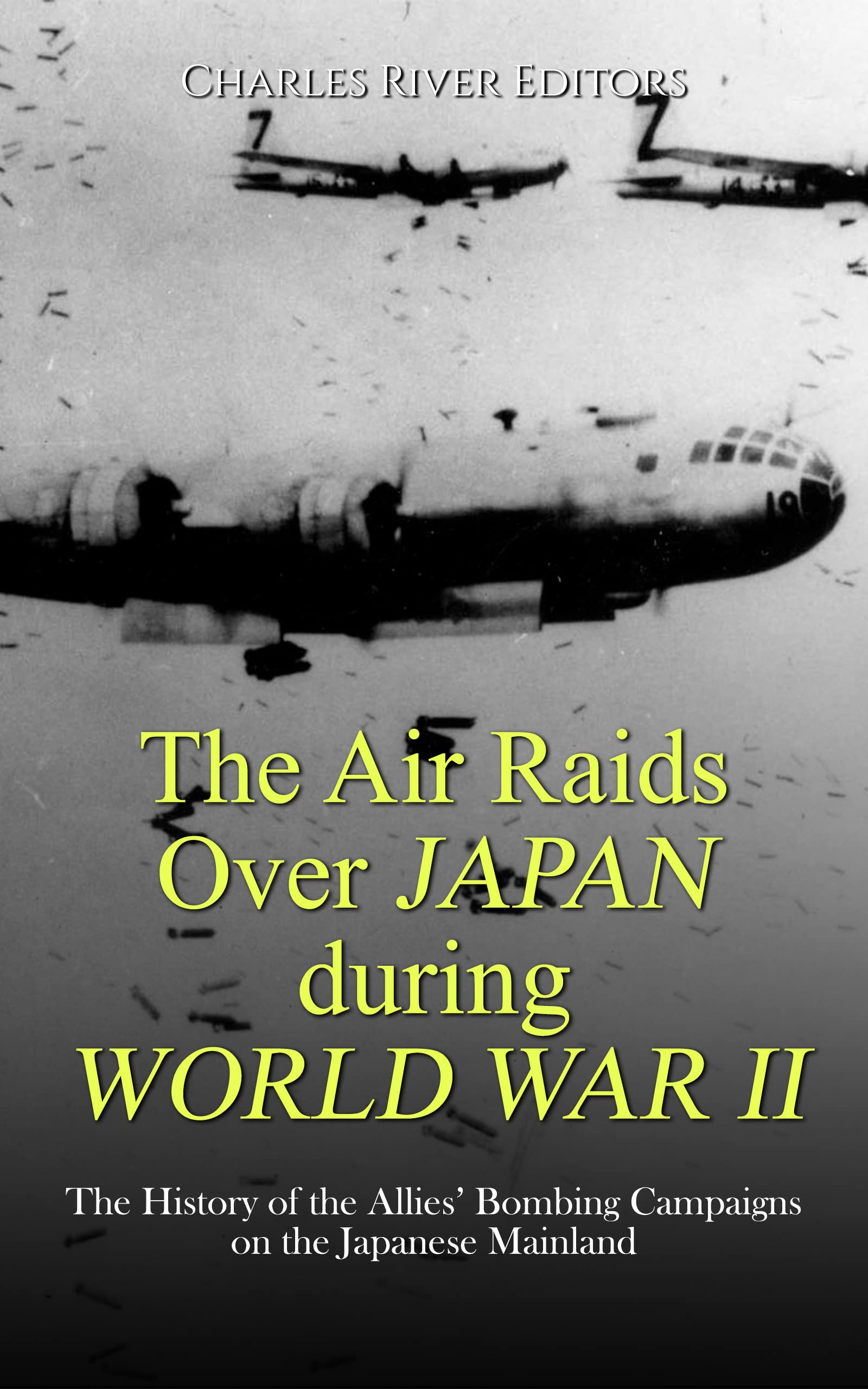 The Air Raids Over Japan during World War II: The History of the Allies ...