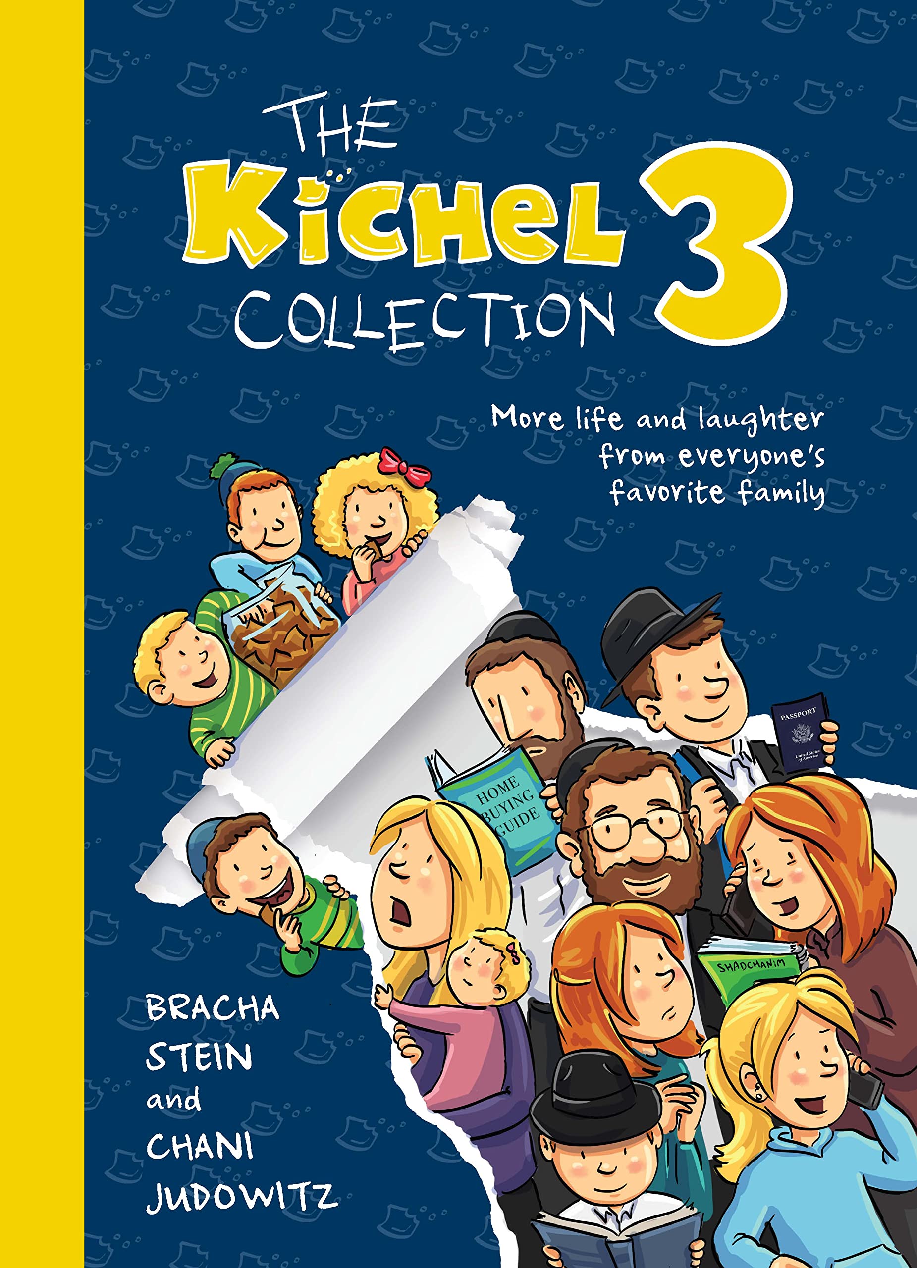 The Kichel Collection 3 (The Kichels) by Bracha Stein | Goodreads