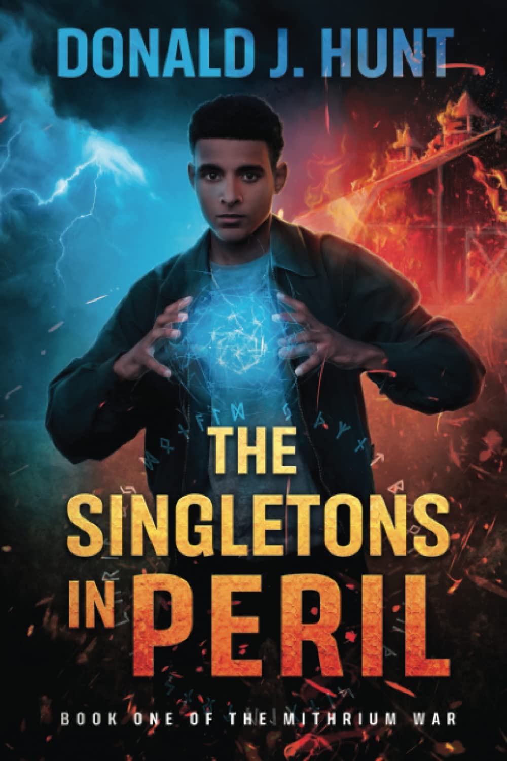 The Singletons in Peril by Donald J. Hunt | Goodreads
