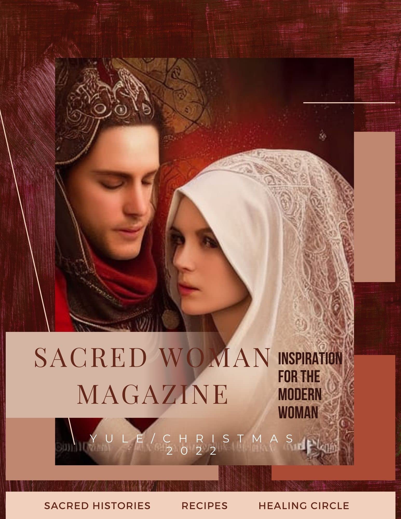 Sacred Woman Magazine: Sacred Holiday Edition by Allie Marie | Goodreads