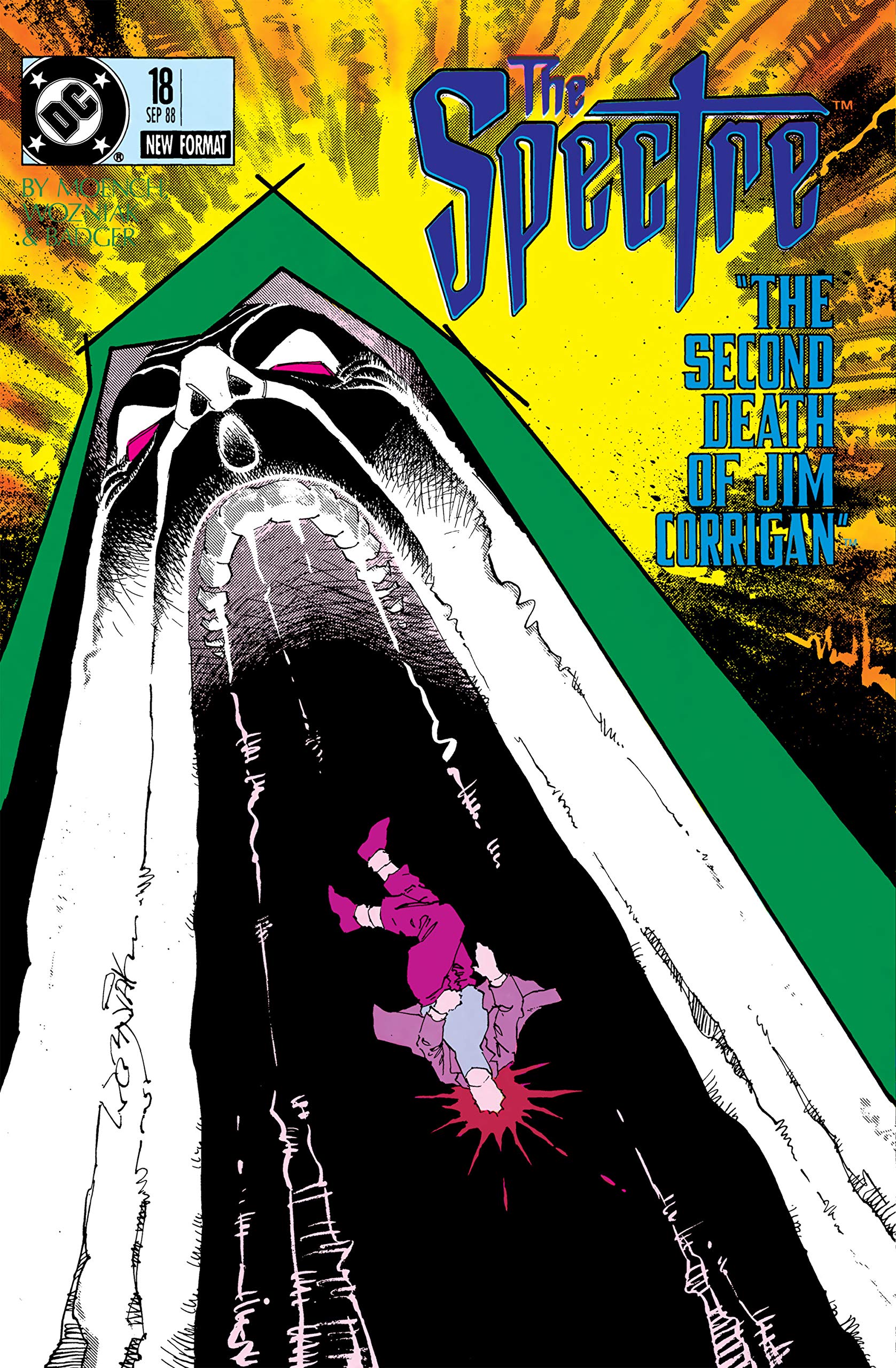 The Spectre (1987-1989) #18 by Doug Moench | Goodreads