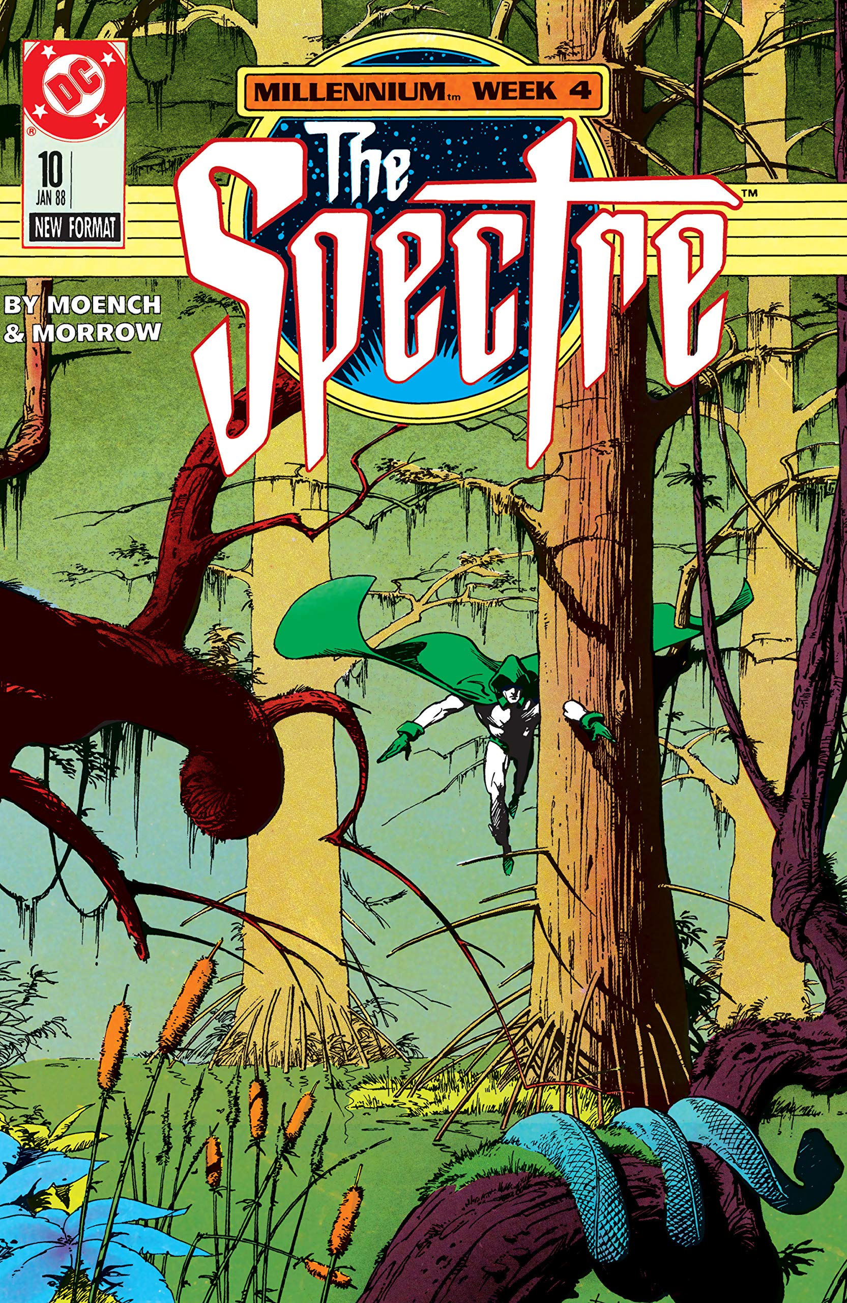 The Spectre (1987-1989) #10 by Doug Moench | Goodreads