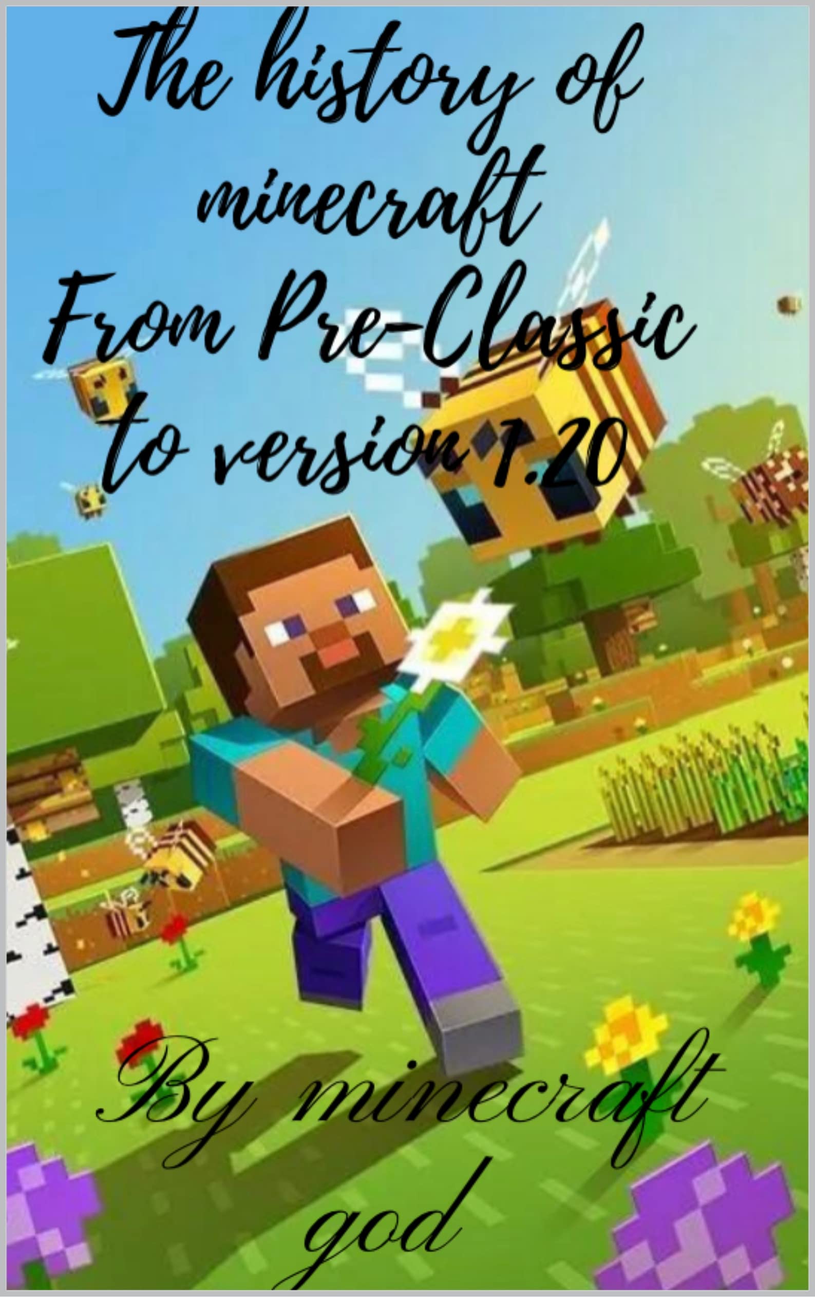 The history of minecraft:From Pre-Classic to version 1.20 by ...
