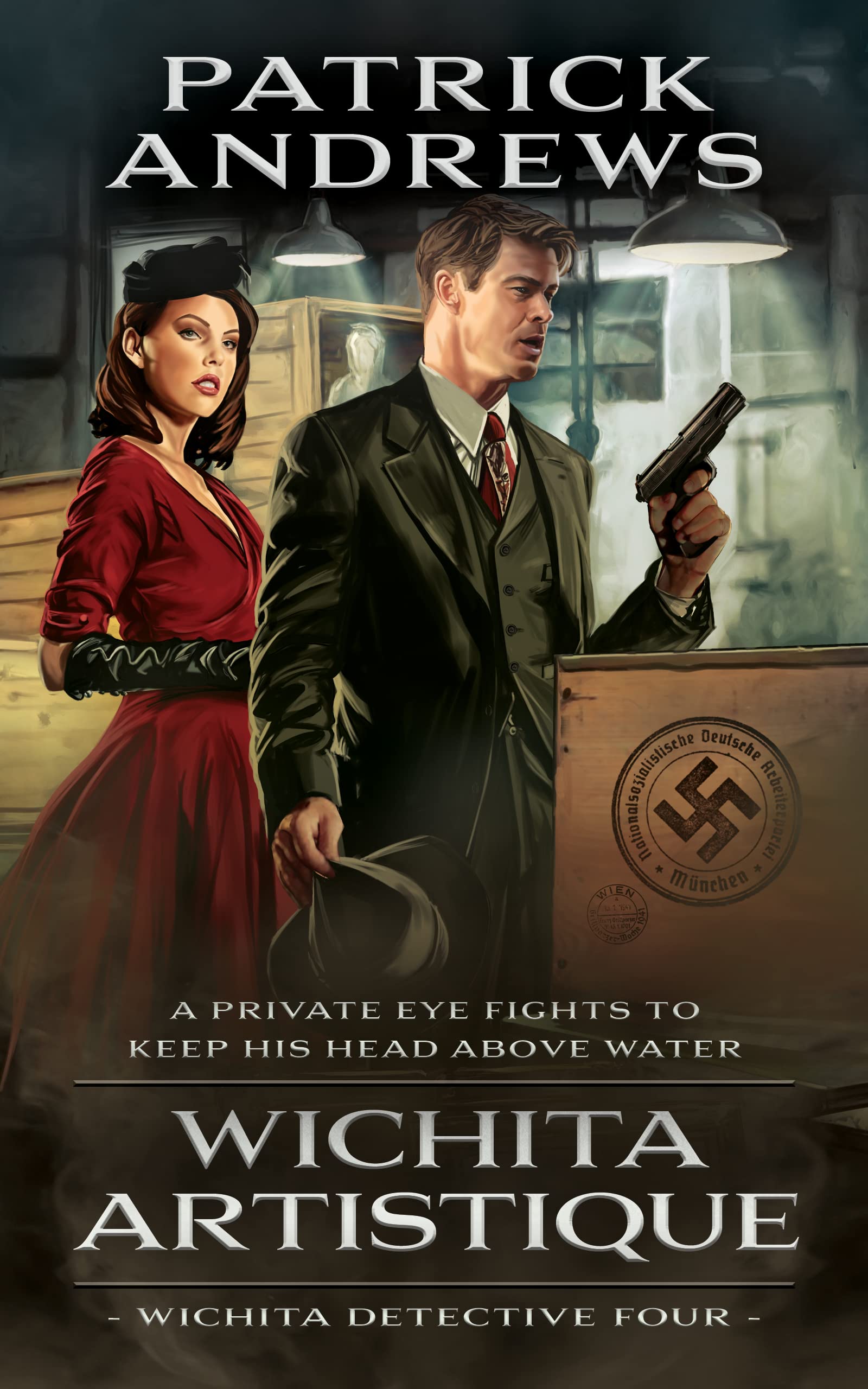 Wichita Artistique: A Private Eye Series by Patrick Andrews | Goodreads