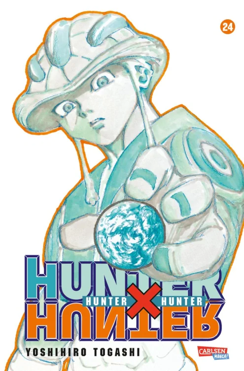 Hunter x Hunter 24 by Yoshihiro Togashi | Goodreads