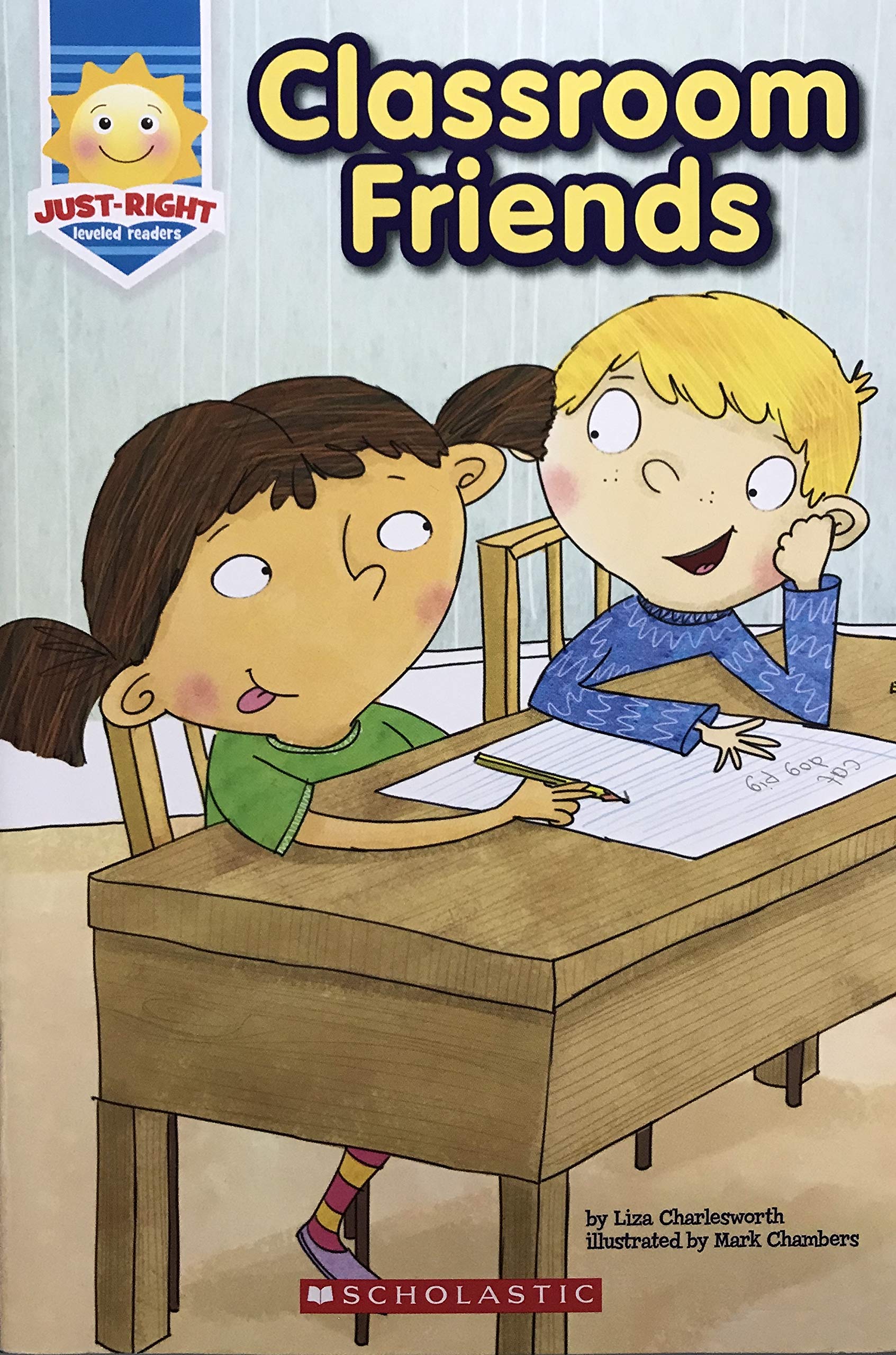 Classroom Friends by Liza Charlesworth | Goodreads