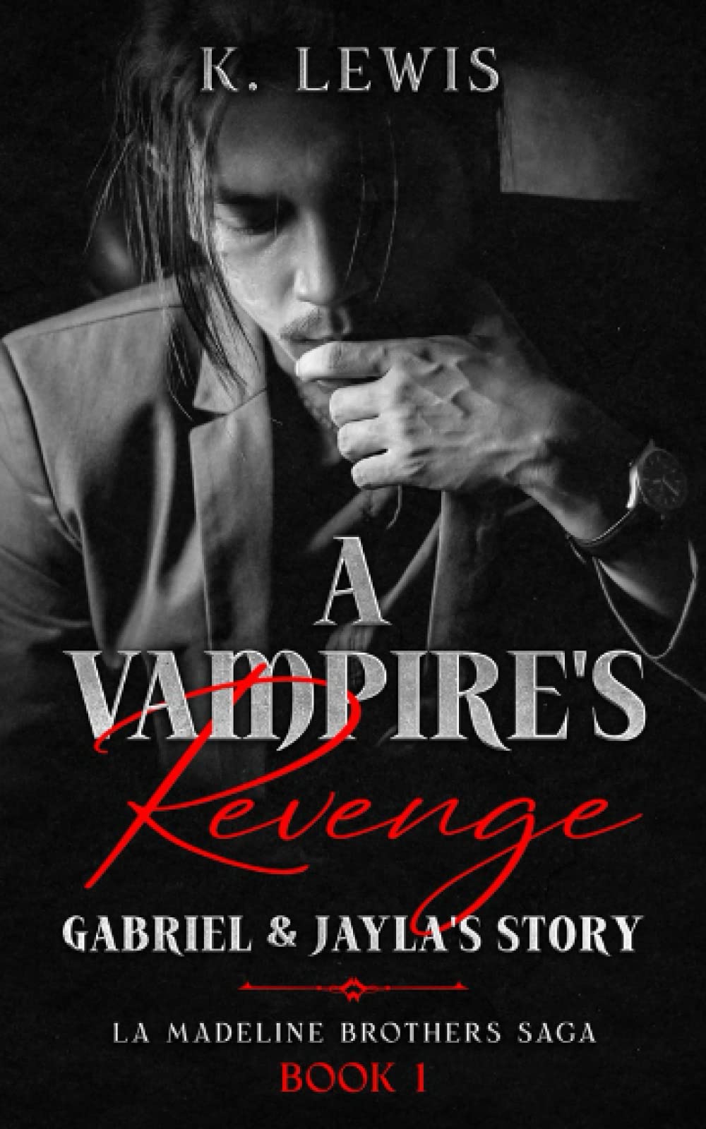 A Vampire's Revenge: Gabriel & Jayla's Story: La Madeline Brothers Saga ...