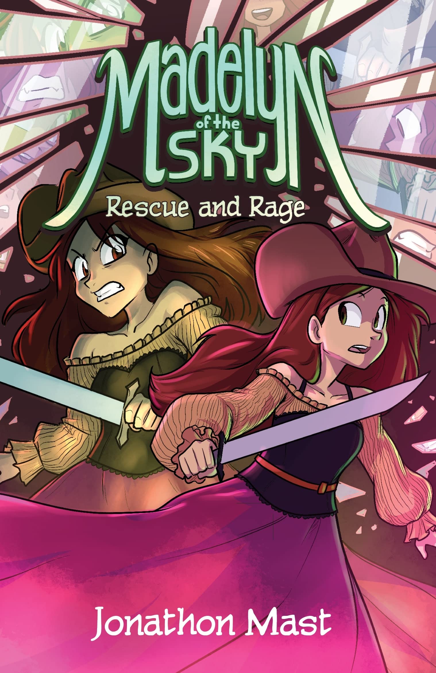 Rescue and Rage (Madelyn of the Sky Book 4) by Jonathon Mast | Goodreads