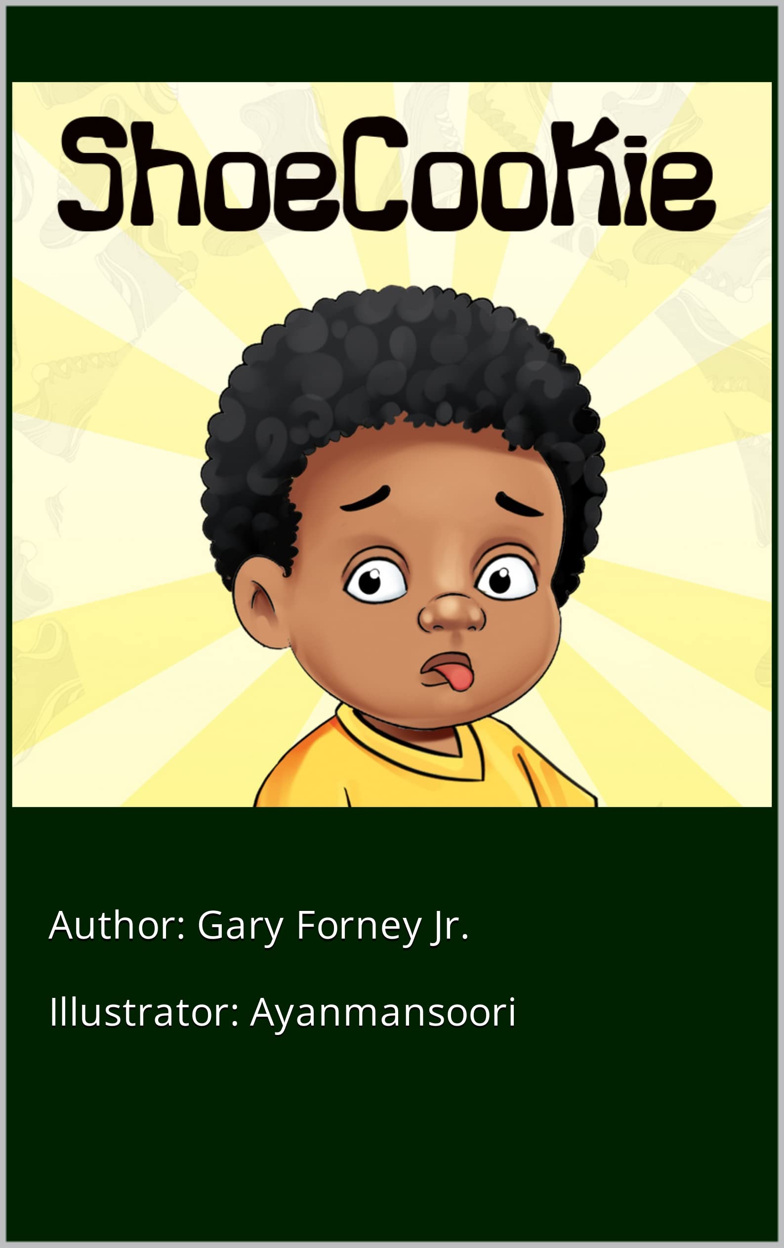 ShoeCookie: A Children's Book by Gary Forney | Goodreads