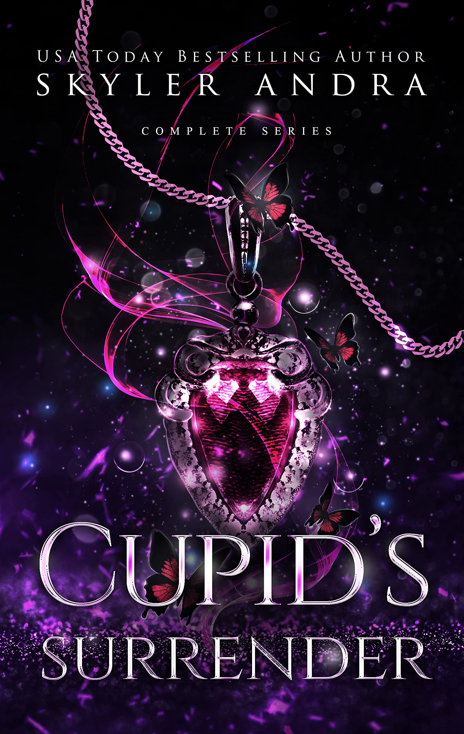 Cupid's Surrender by Skyler Andra | Goodreads