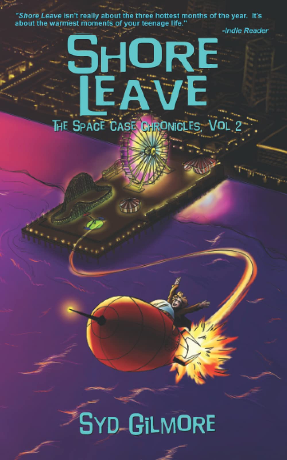 Shore Leave by Syd Gilmore | Goodreads