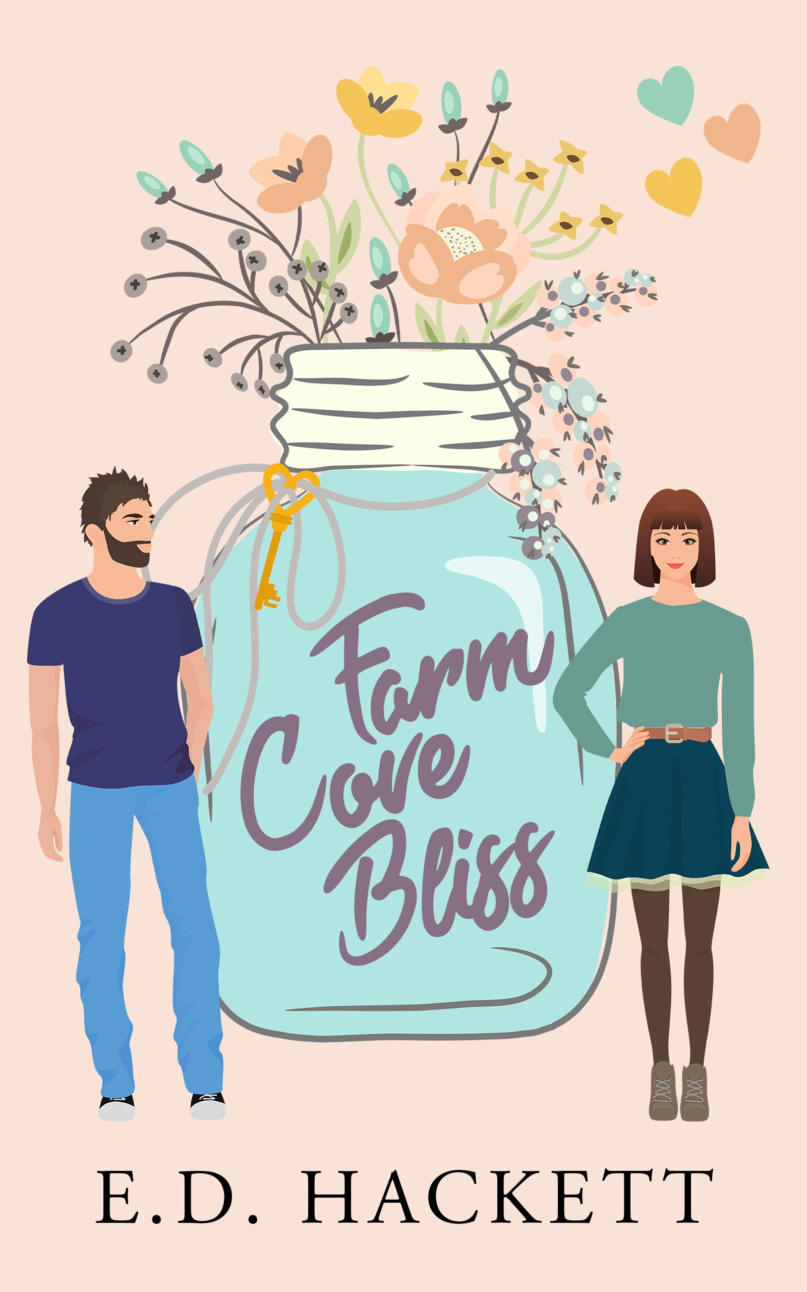 Farm Cove Bliss by E.D. Hackett | Goodreads