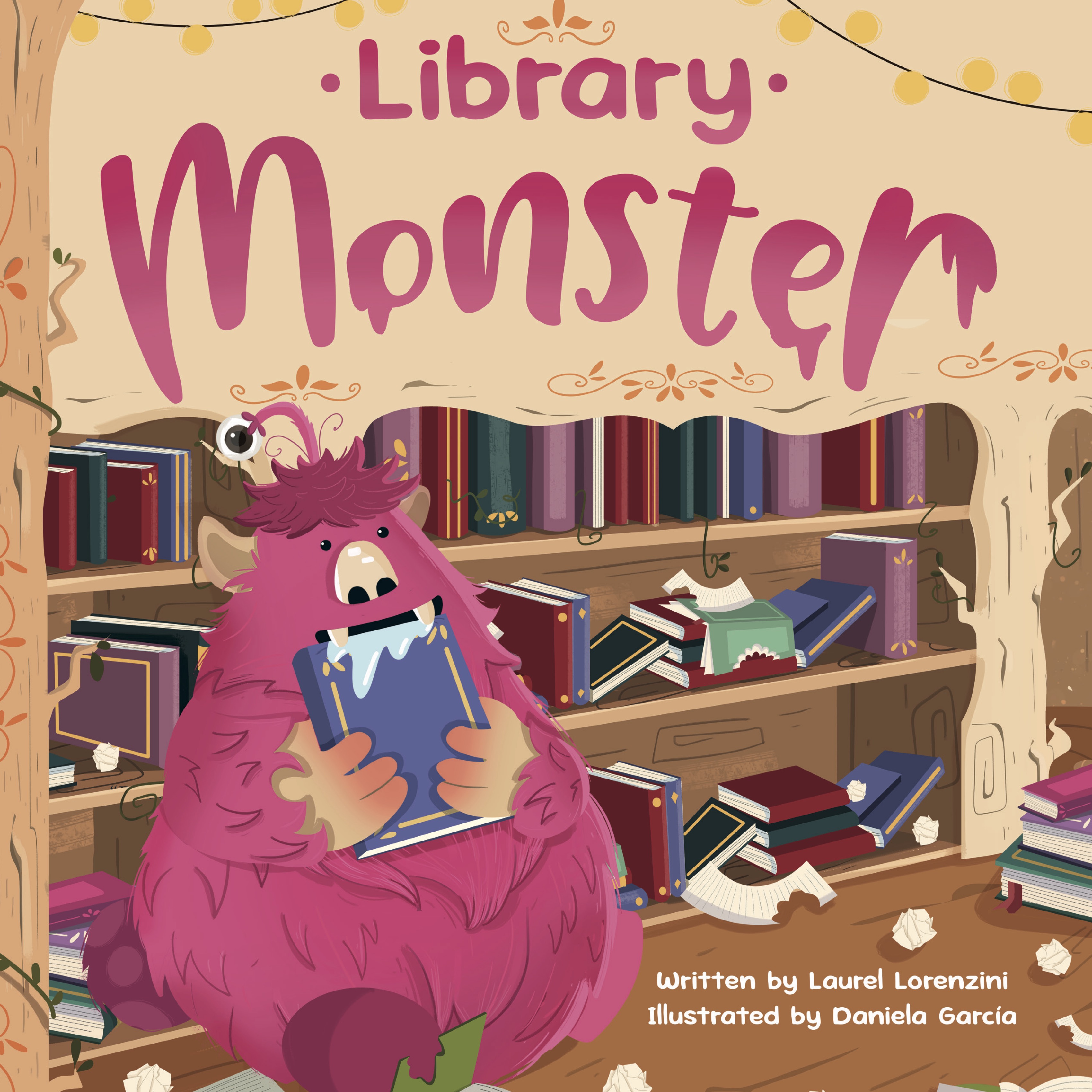 Library Monster by Laurel Lorenzini | Goodreads