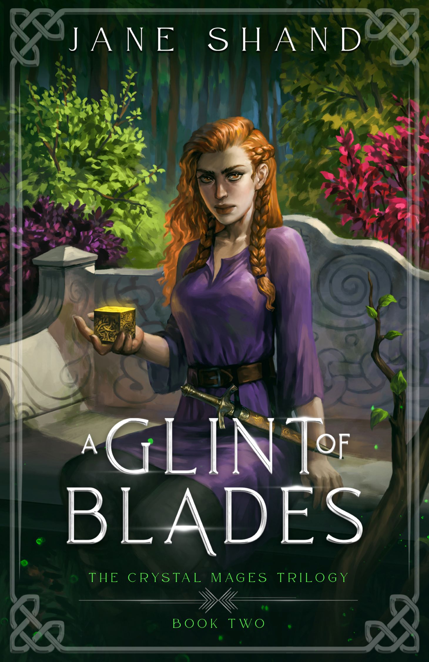 A Glint of Blades by Jane Shand | Goodreads