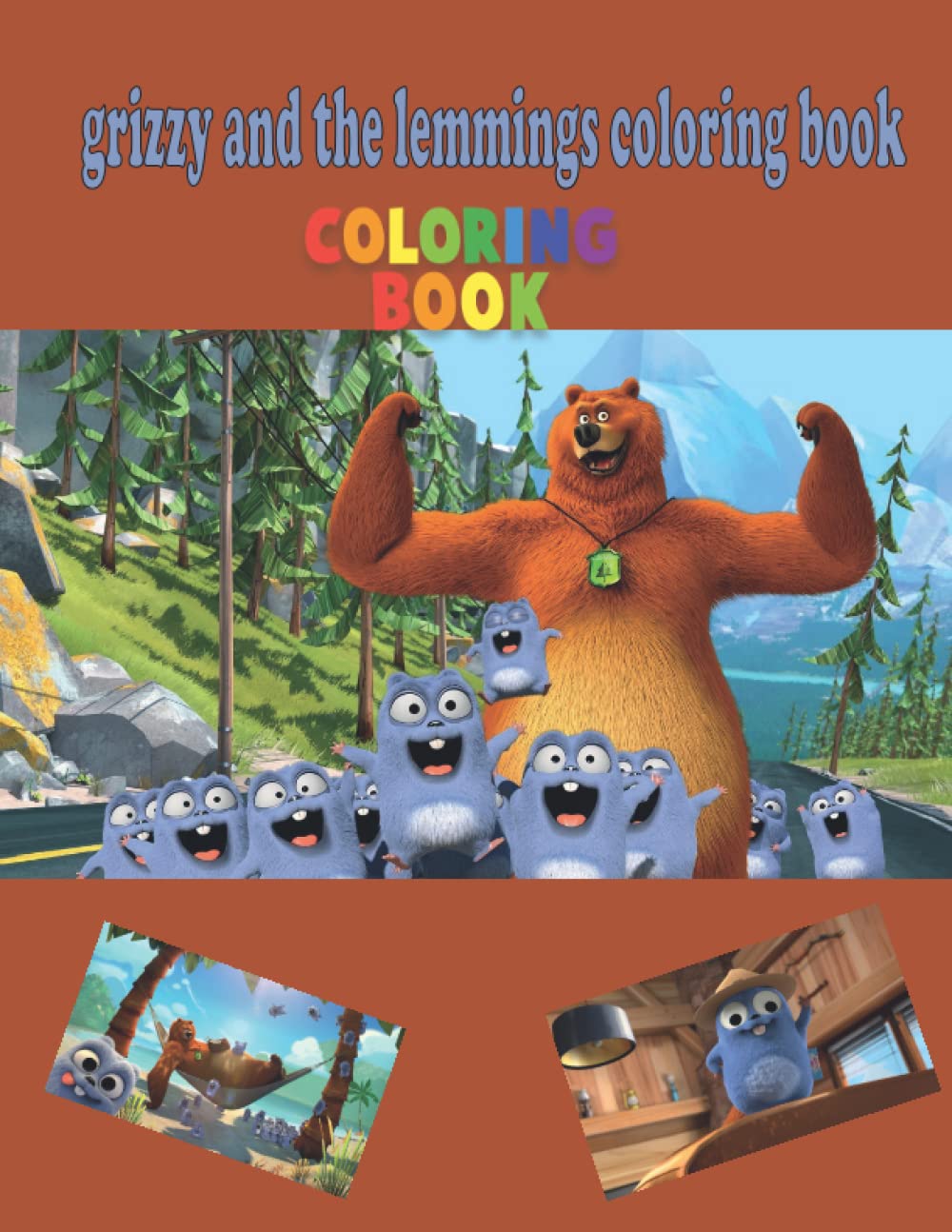 Grizzly and The Lemmings: Super fun and creative Gift of Grizzy and The ...