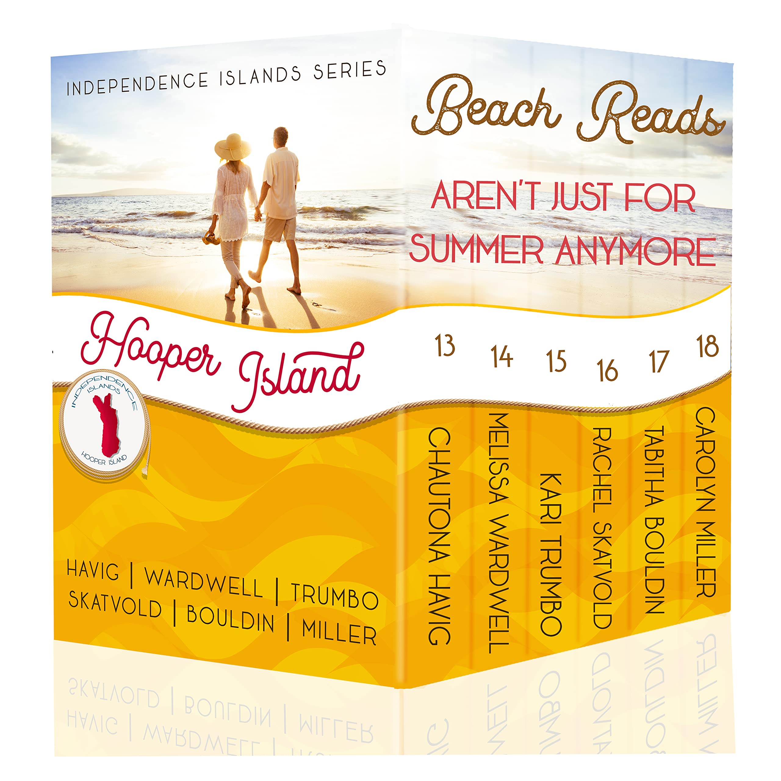 Hooper Island Box Set (Independence Islands) by Chautona Havig | Goodreads