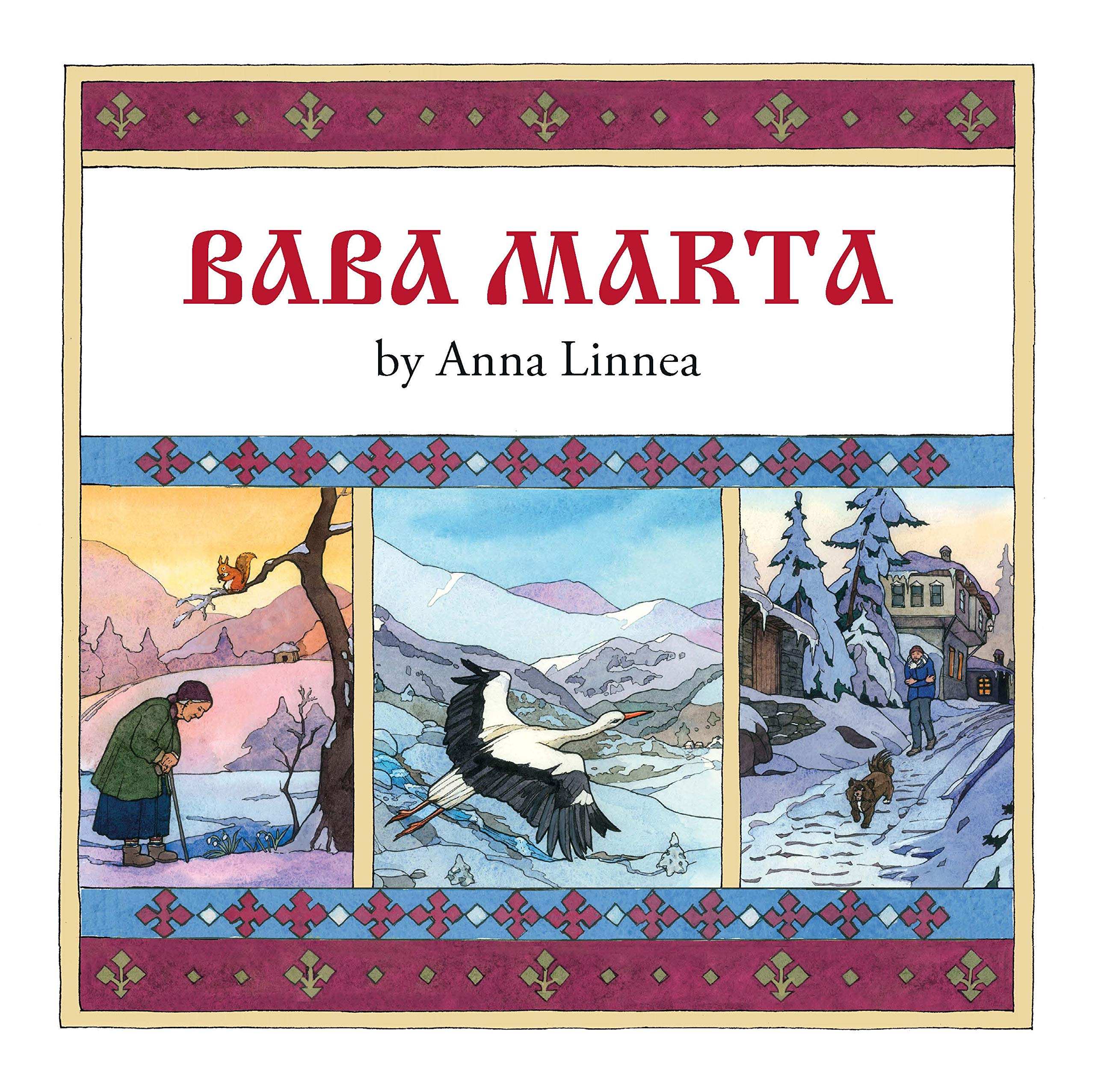 Baba Marta: English Version by Anna Linnea | Goodreads