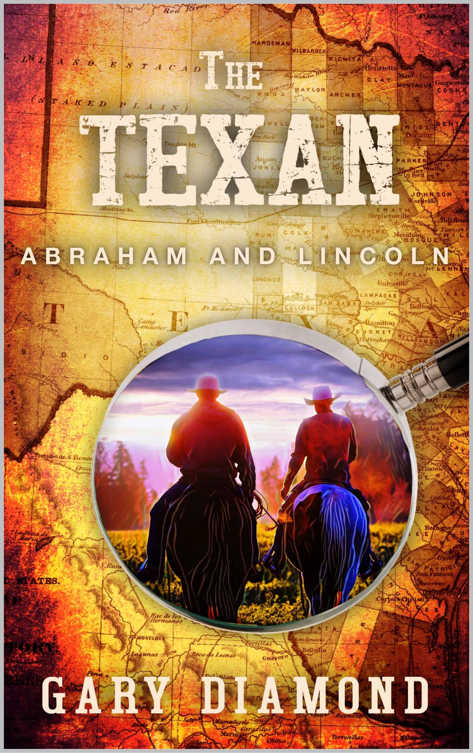 The Texan: A Novel Of The Old West by Gary Diamond | Goodreads