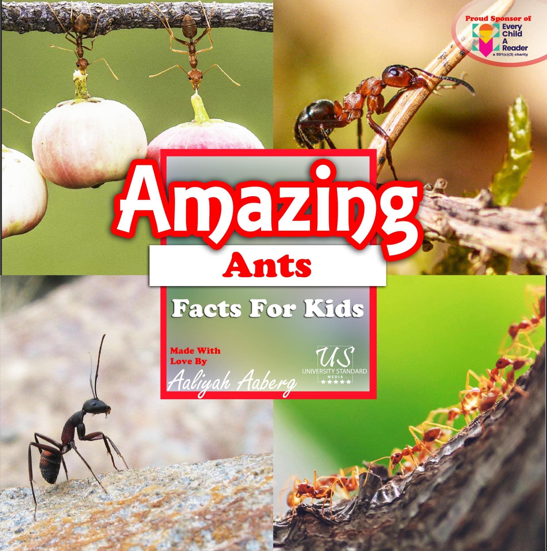 Amazing Ants: Facts For Kids (Amazing Animals) by Aaliyah Aaberg ...