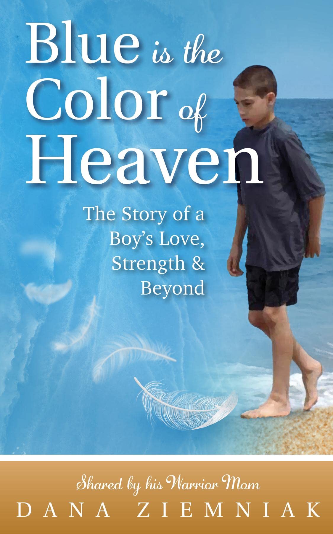 Blue is the Color of Heaven: The Story of a Boy's Love, Strength ...
