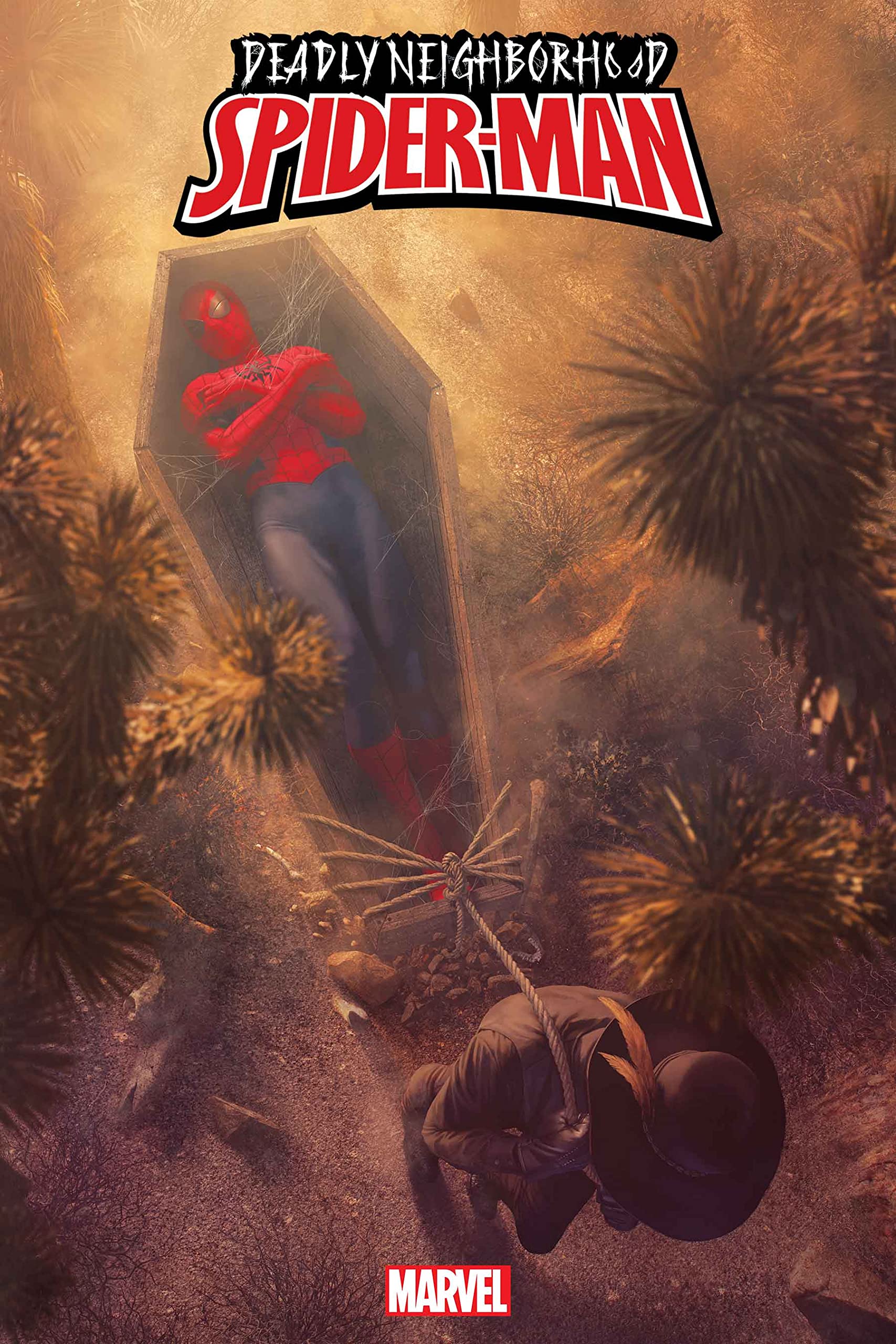 Deadly Neighborhood Spider-Man (2022-2023) #3 (of 5) by Taboo | Goodreads