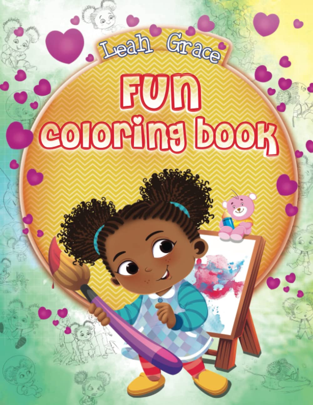 Leah Grace: Fun Coloring Book by Beryl Anthony Brackett | Goodreads