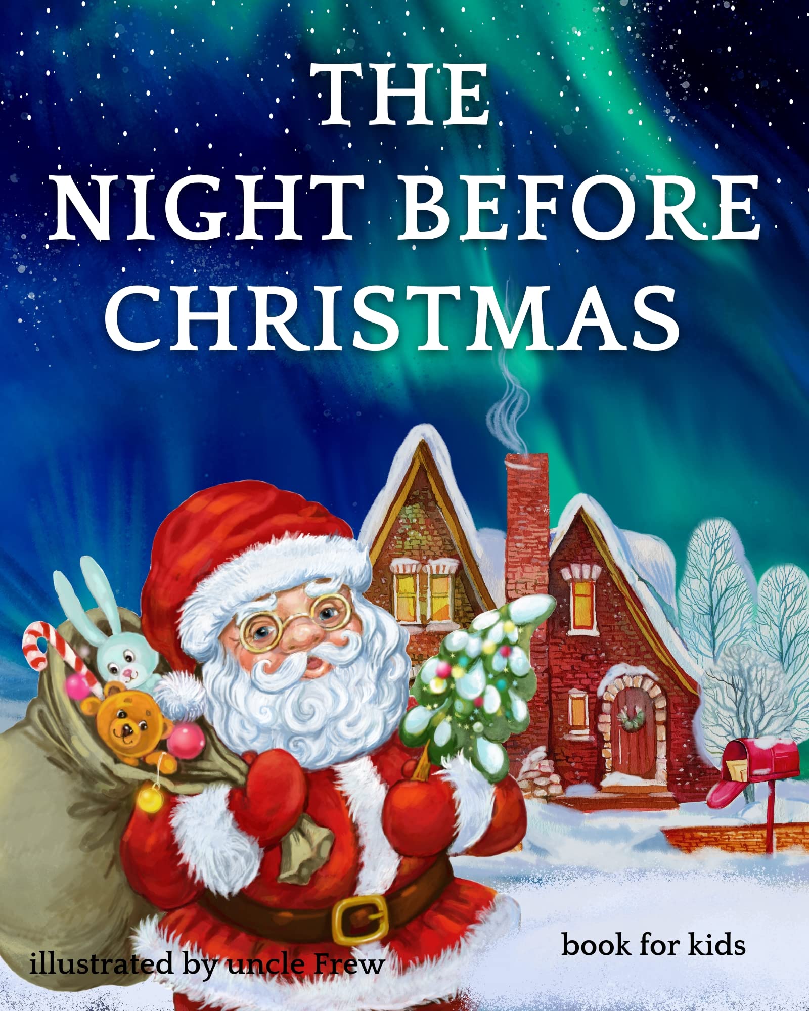The night before Christmas book for kids : kids book about Santa Claus ...